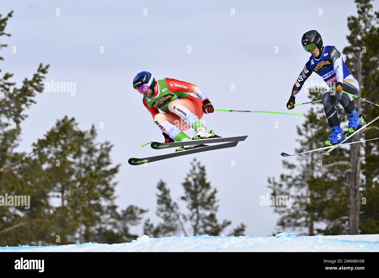 Switzerland satoshi furuno blue hi-res stock photography and images - Alamy