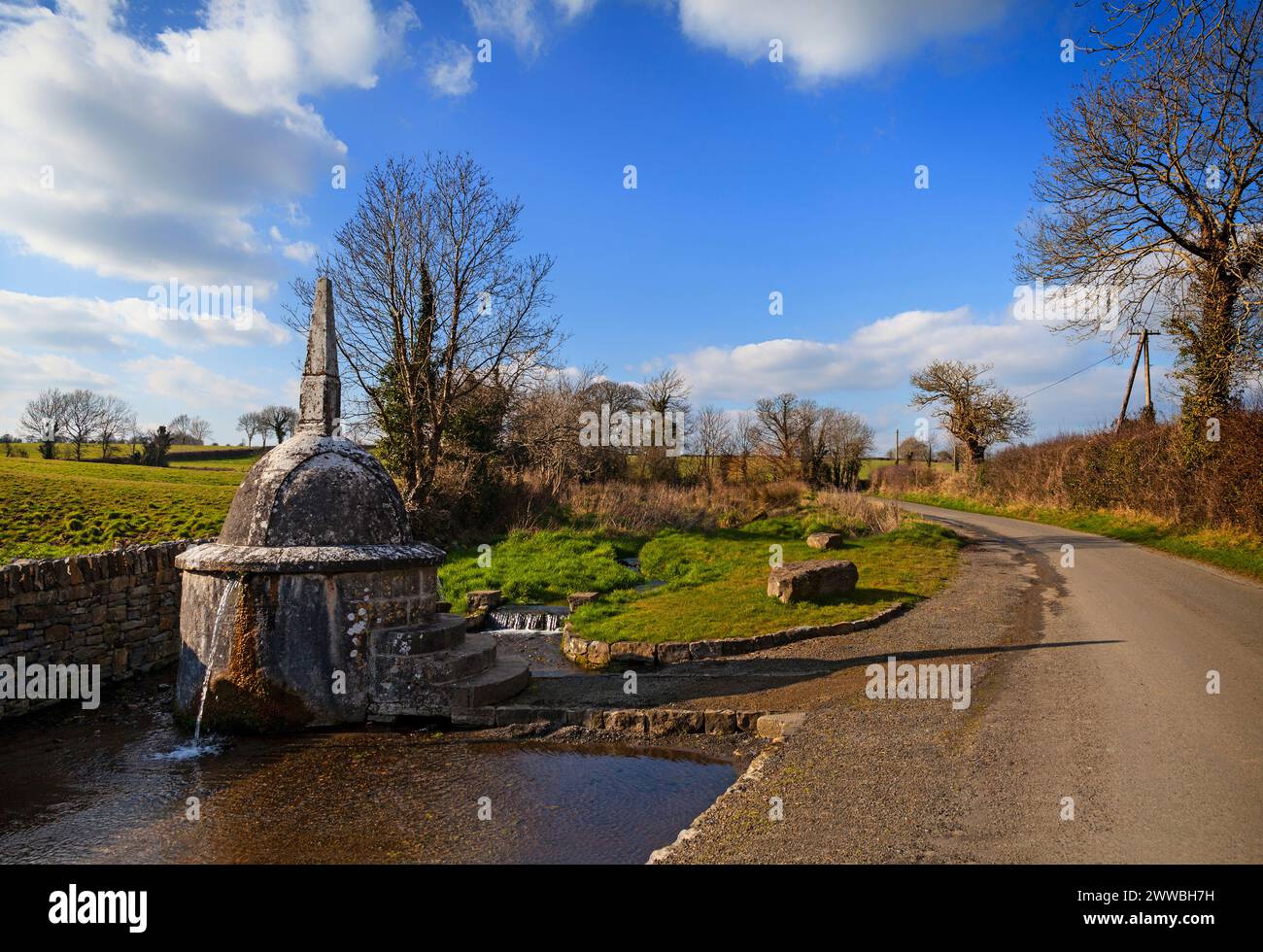 The 17th Century, Italian Baroque, Stroan Fountain, aka the Bushes ...