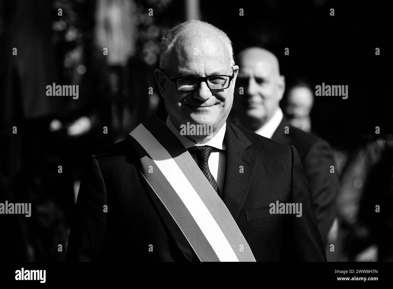 Roberto gualtieri mayor of rome hi-res stock photography and images - Alamy