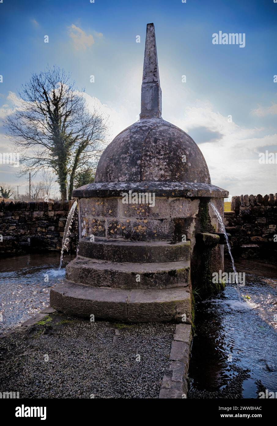 The 17th Century, Italian Baroque, Stroan Fountain, aka the Bushes ...