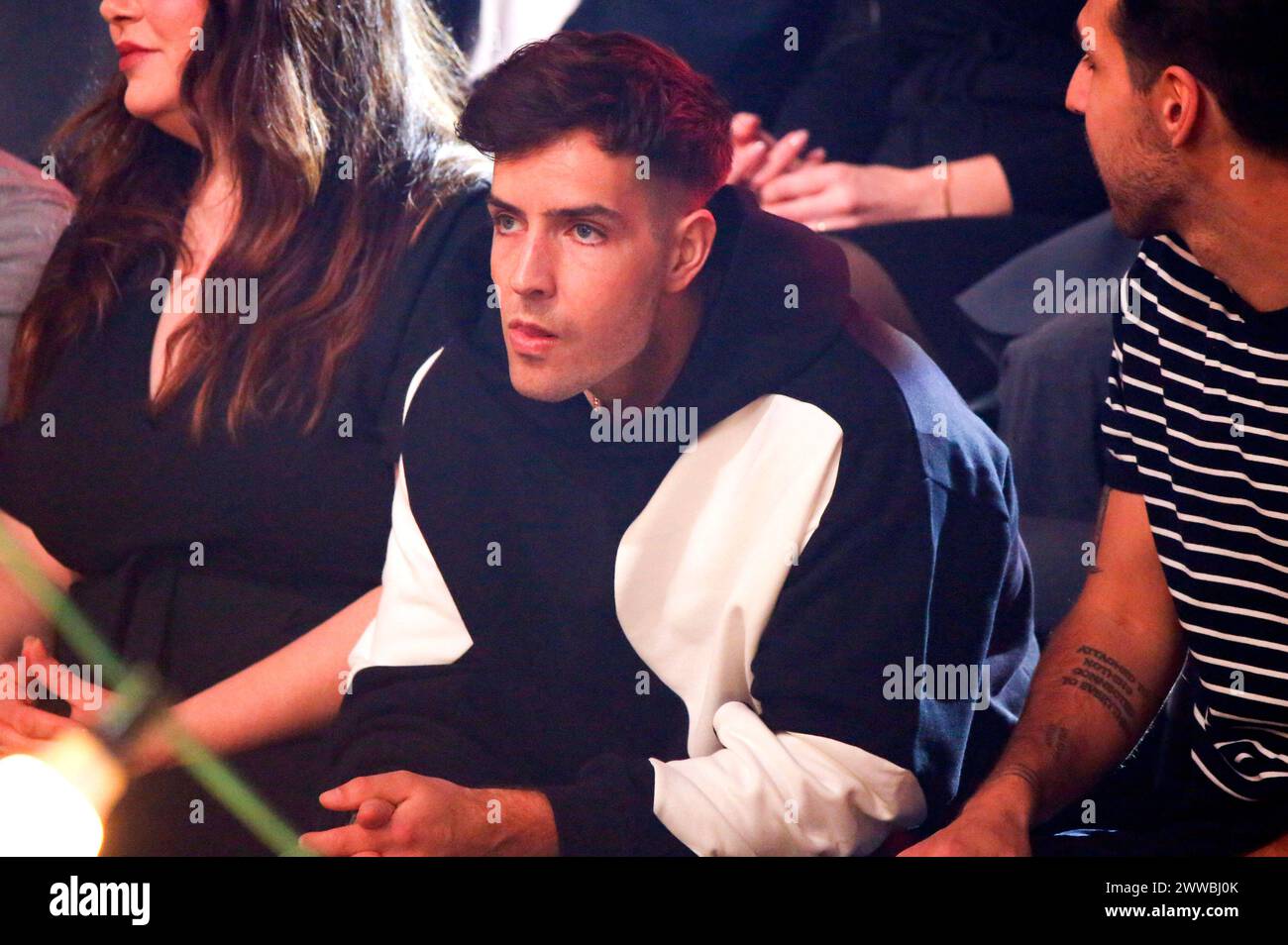 Aaron Keller in der vierten Live-Show der 17. Staffel der RTL-Tanzshow ...