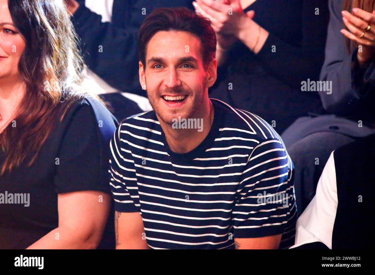 Joshua Keller in der vierten Live-Show der 17. Staffel der RTL-Tanzshow ...