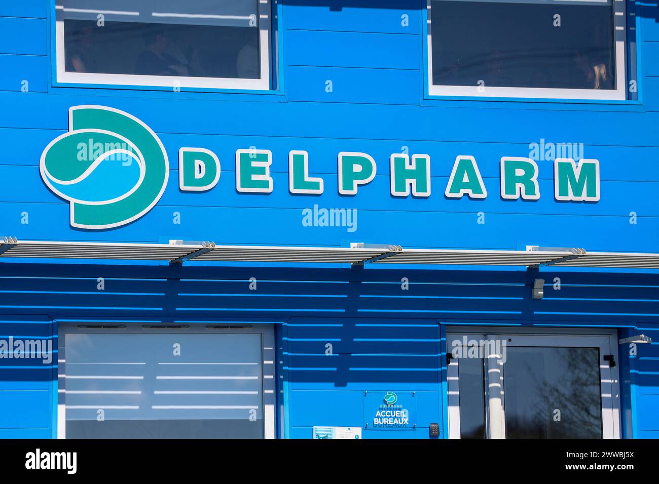 Chambray Les Tours, France. 23rd Mar, 2024. Delpharm Pharmaceutical ...