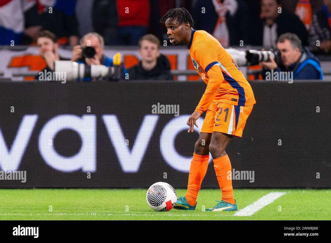 Amsterdam, Netherlands. 22nd Mar, 2024. AMSTERDAM, NETHERLANDS - MARCH ...