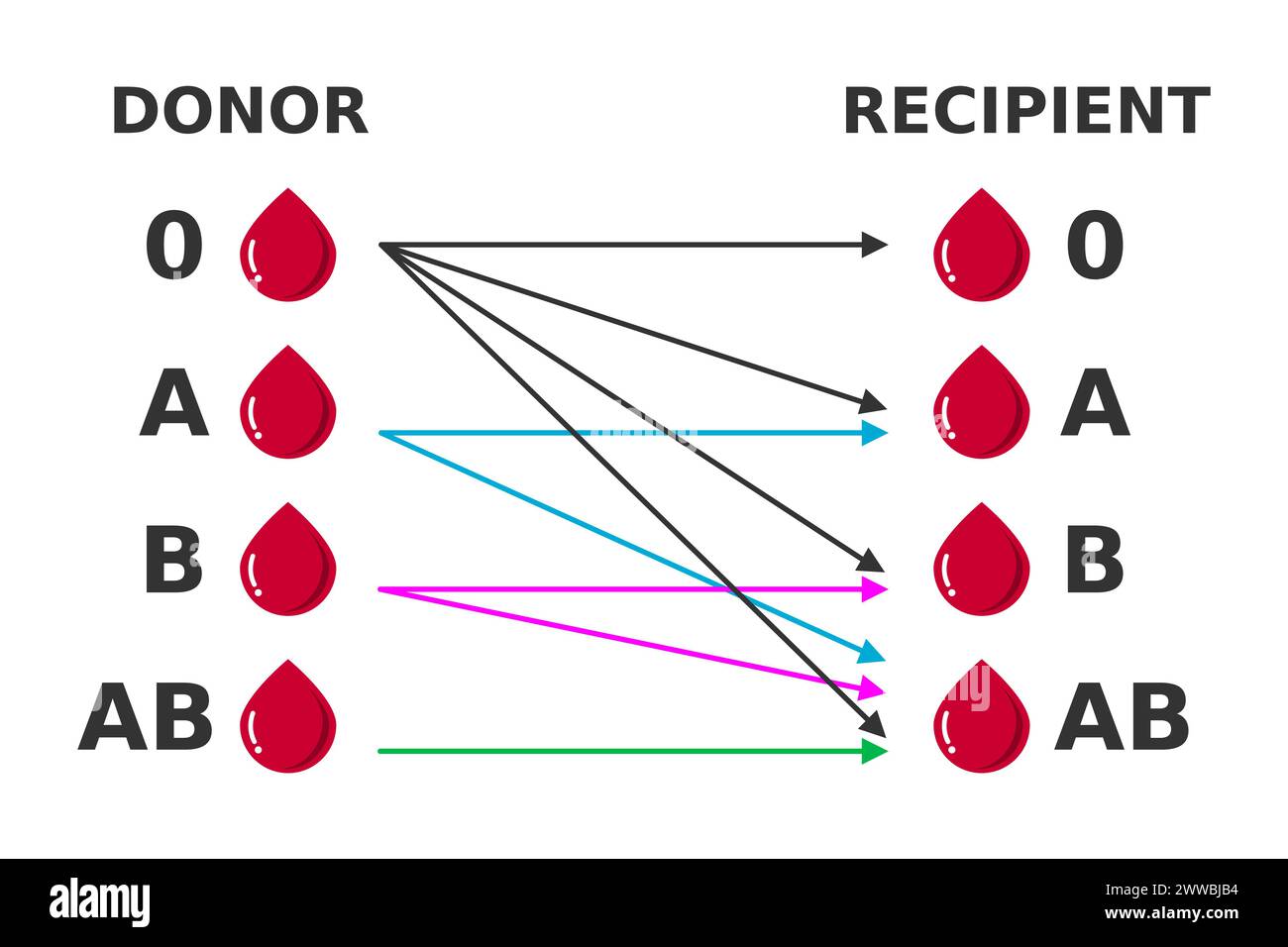 Blood donation poster hi-res stock photography and images - Alamy