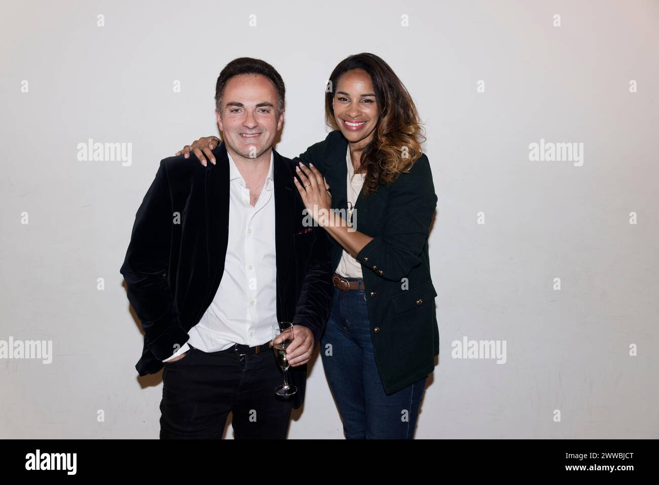 Paris, France. 22nd Mar, 2024. Society columnist/jet-setter Laurent ...