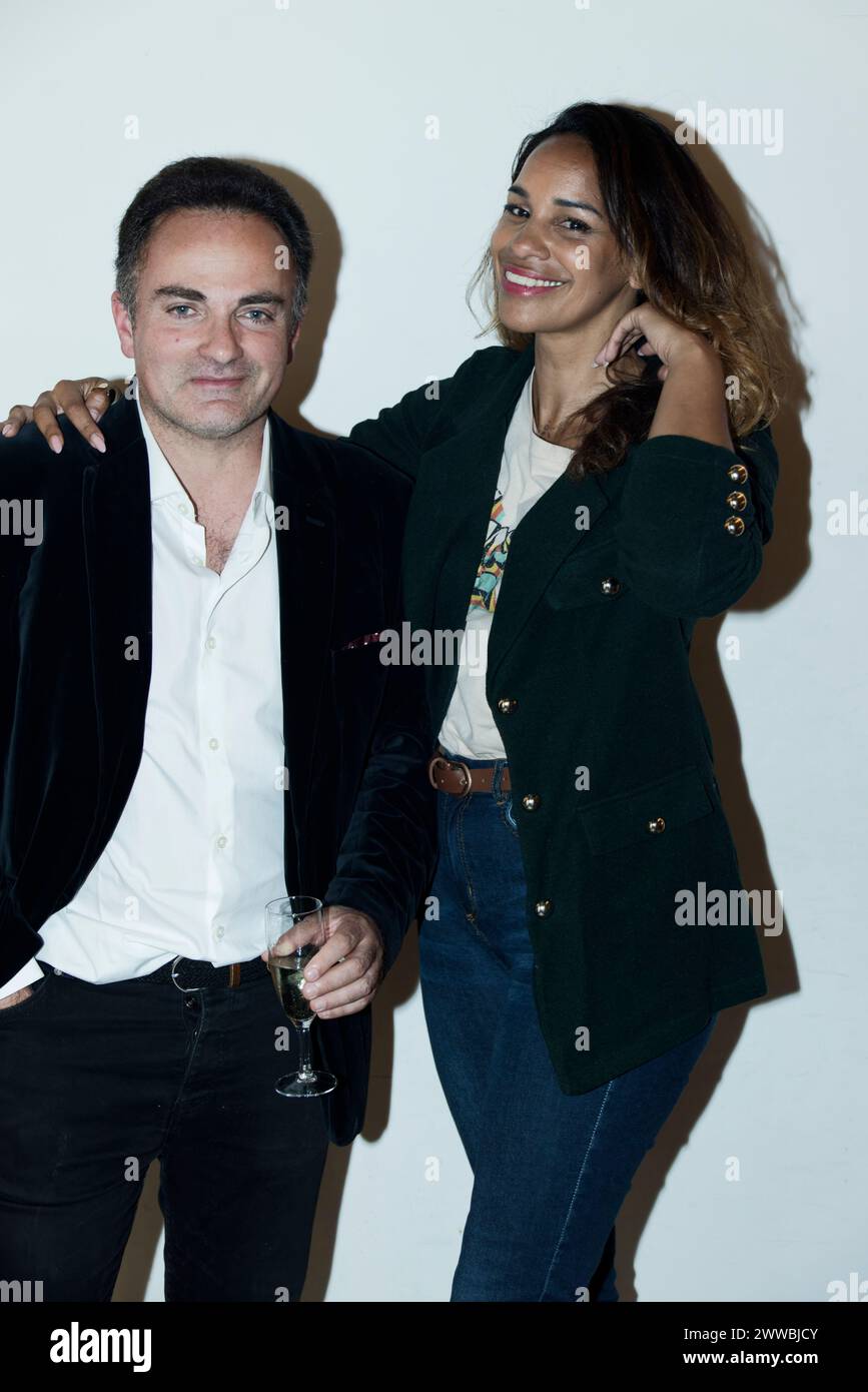 Paris, France. 22nd Mar, 2024. Society columnist/jet-setter Laurent ...