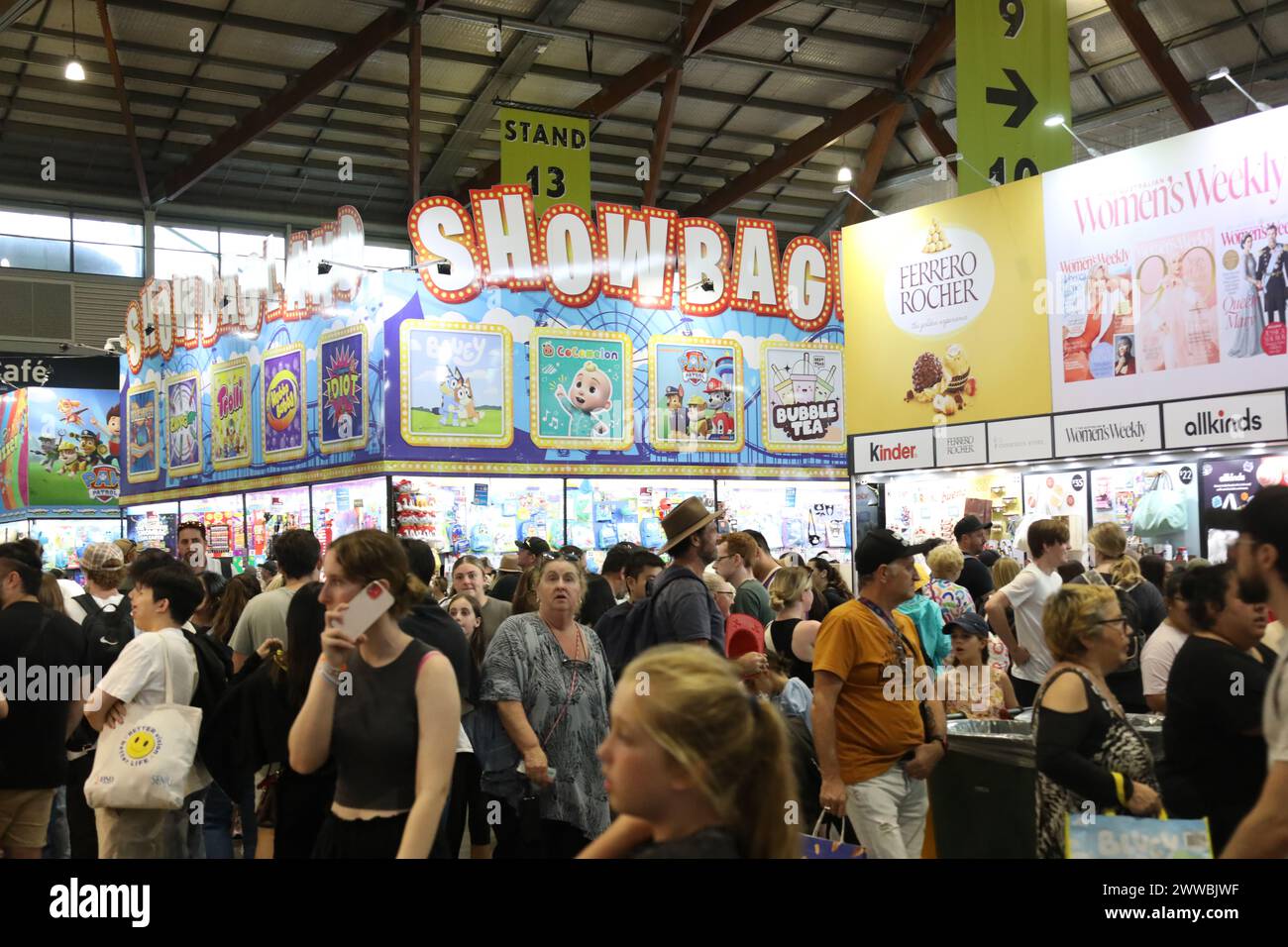 Sydney, Australia. Saturday, 23rd March 2024. The Sydney Royal Easter ...