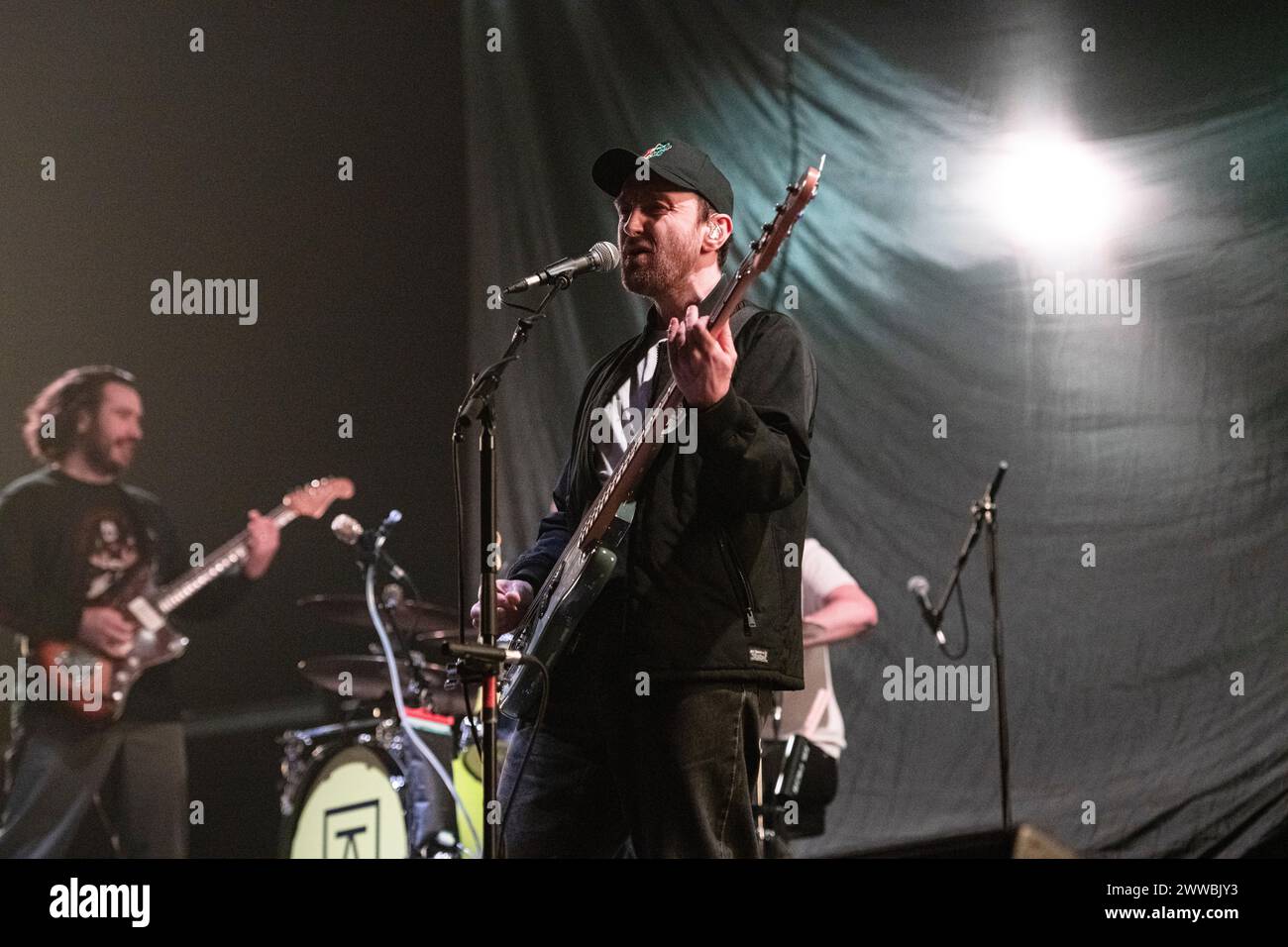 London, UK. 22nd Mar 2024. Twin Atlantic performing live at OVO Wembley ...