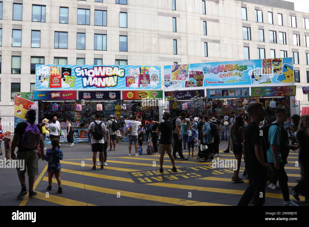 Sydney, Australia. Saturday, 23rd March 2024. The Sydney Royal Easter ...