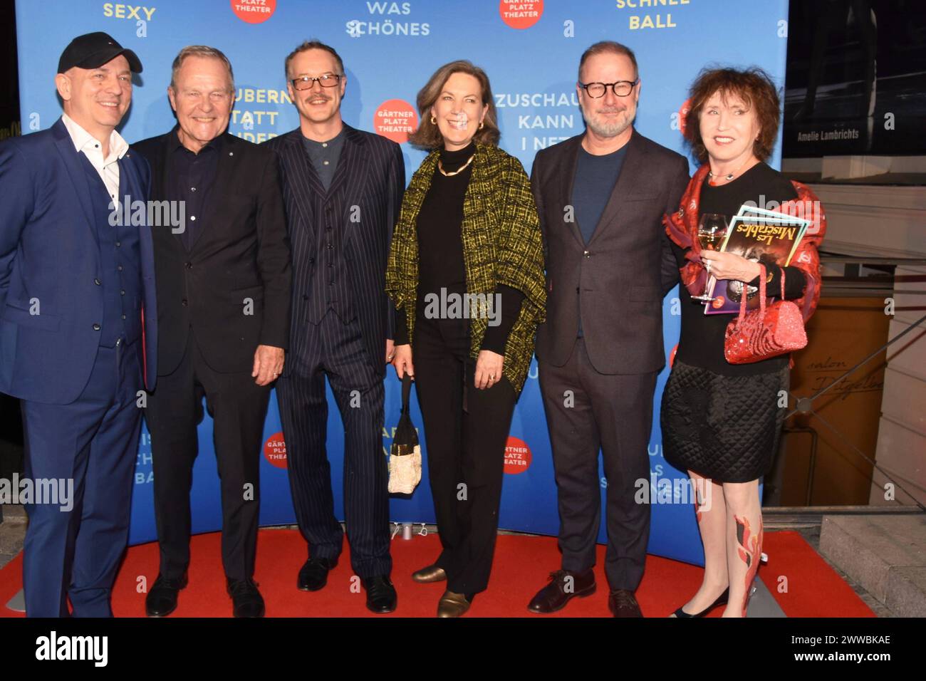 Josef E.Koepplinger Gaertnerplatz Staatstheater Intendant Dr Wolfgang ...