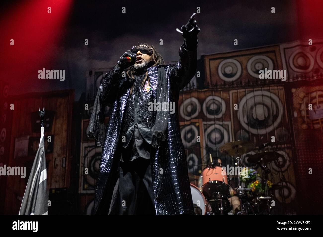 Welsh punk rock band hi-res stock photography and images - Alamy