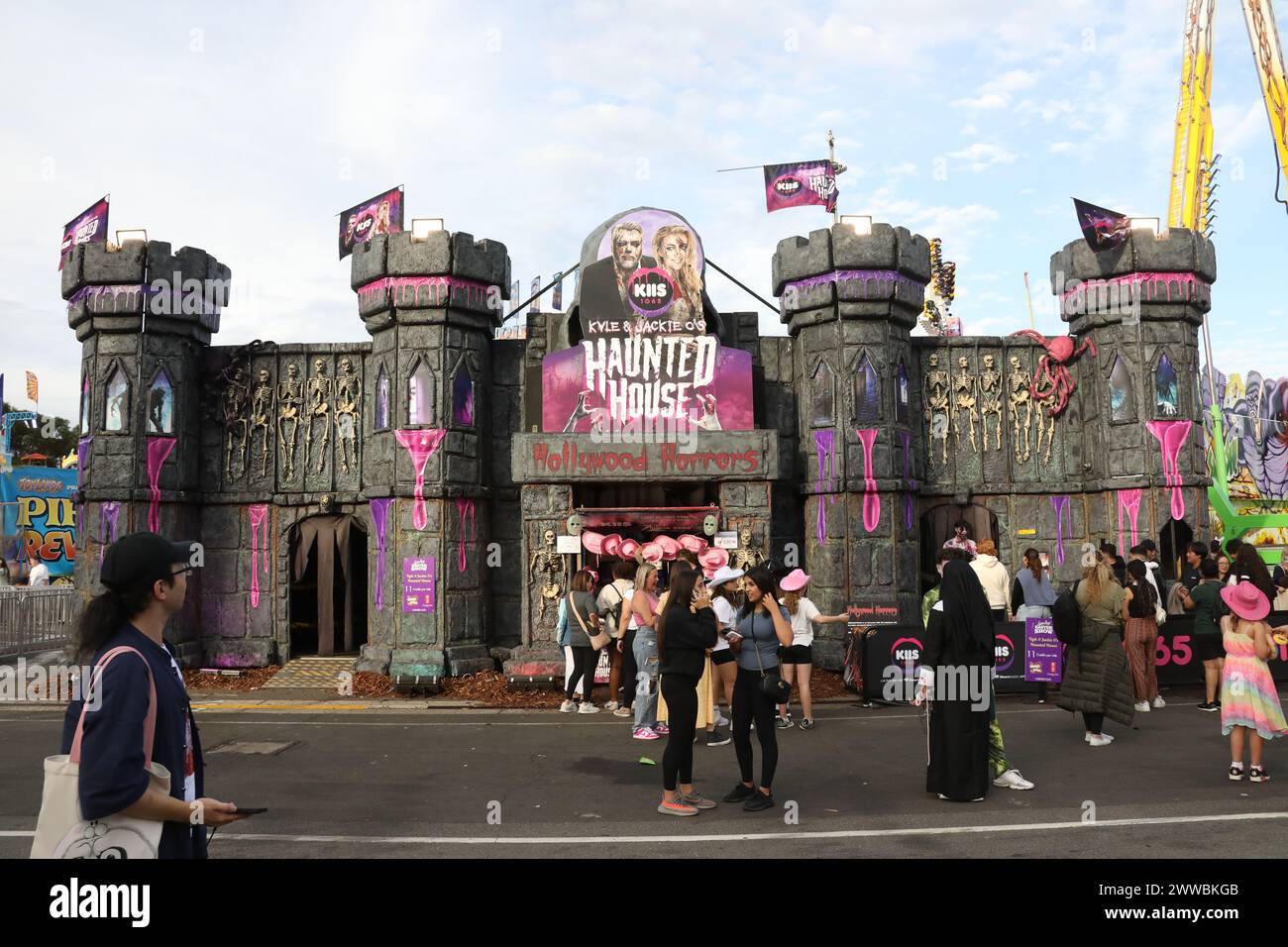 Sydney, Australia. Saturday, 23rd March 2024. The Sydney Royal Easter ...