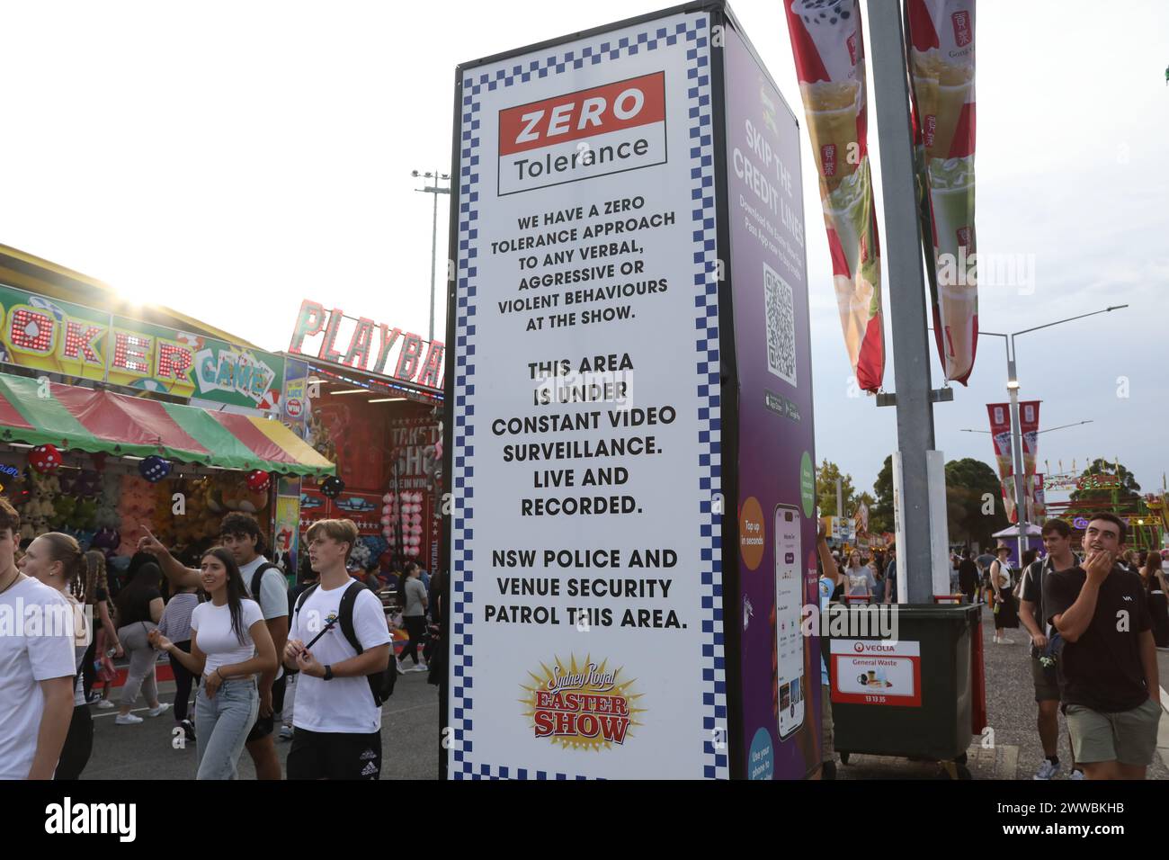 Sydney, Australia. Saturday, 23rd March 2024. The Sydney Royal Easter ...