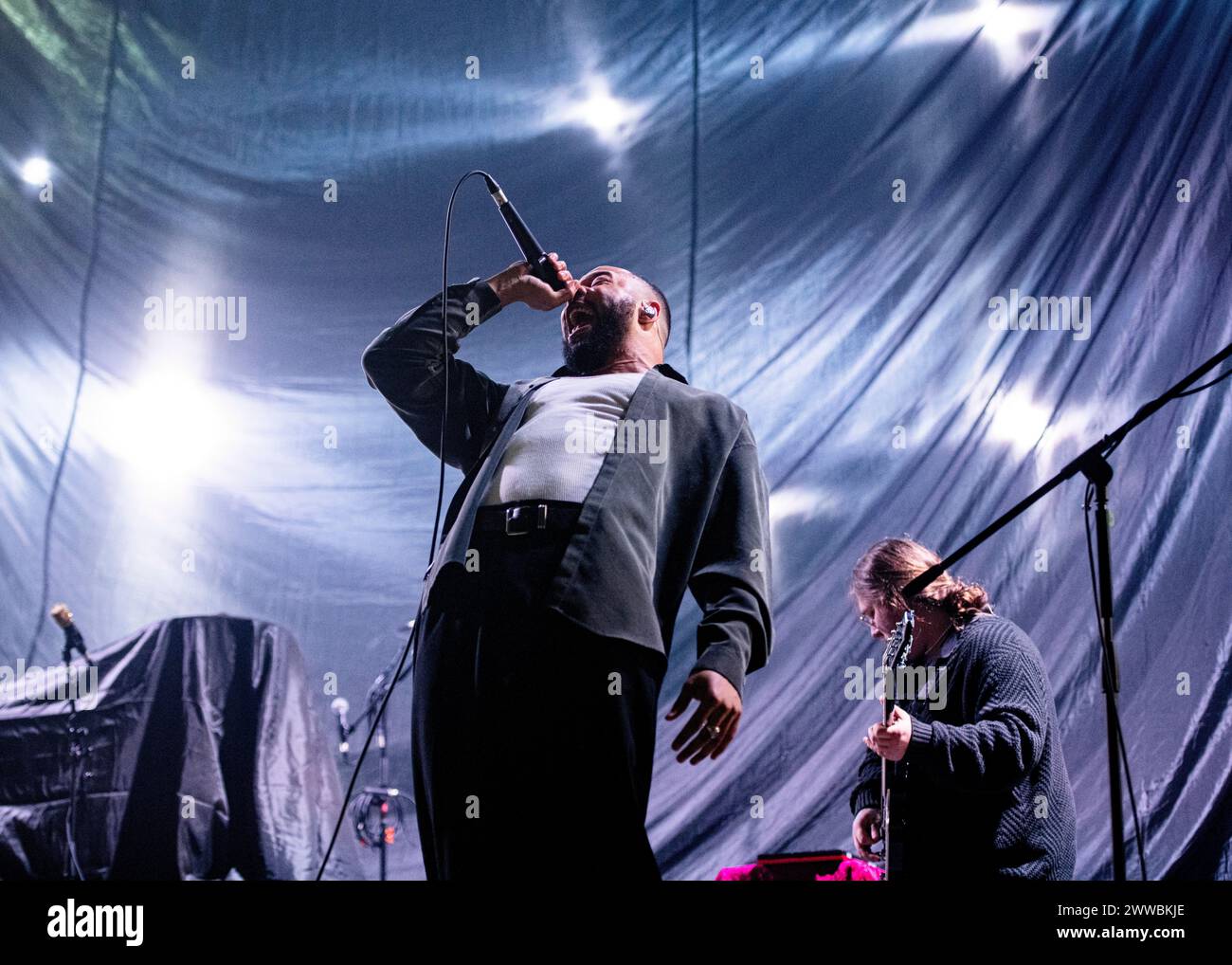 Loathe performing live at OVO Wembley Arena, London, 22 March 2024 ...