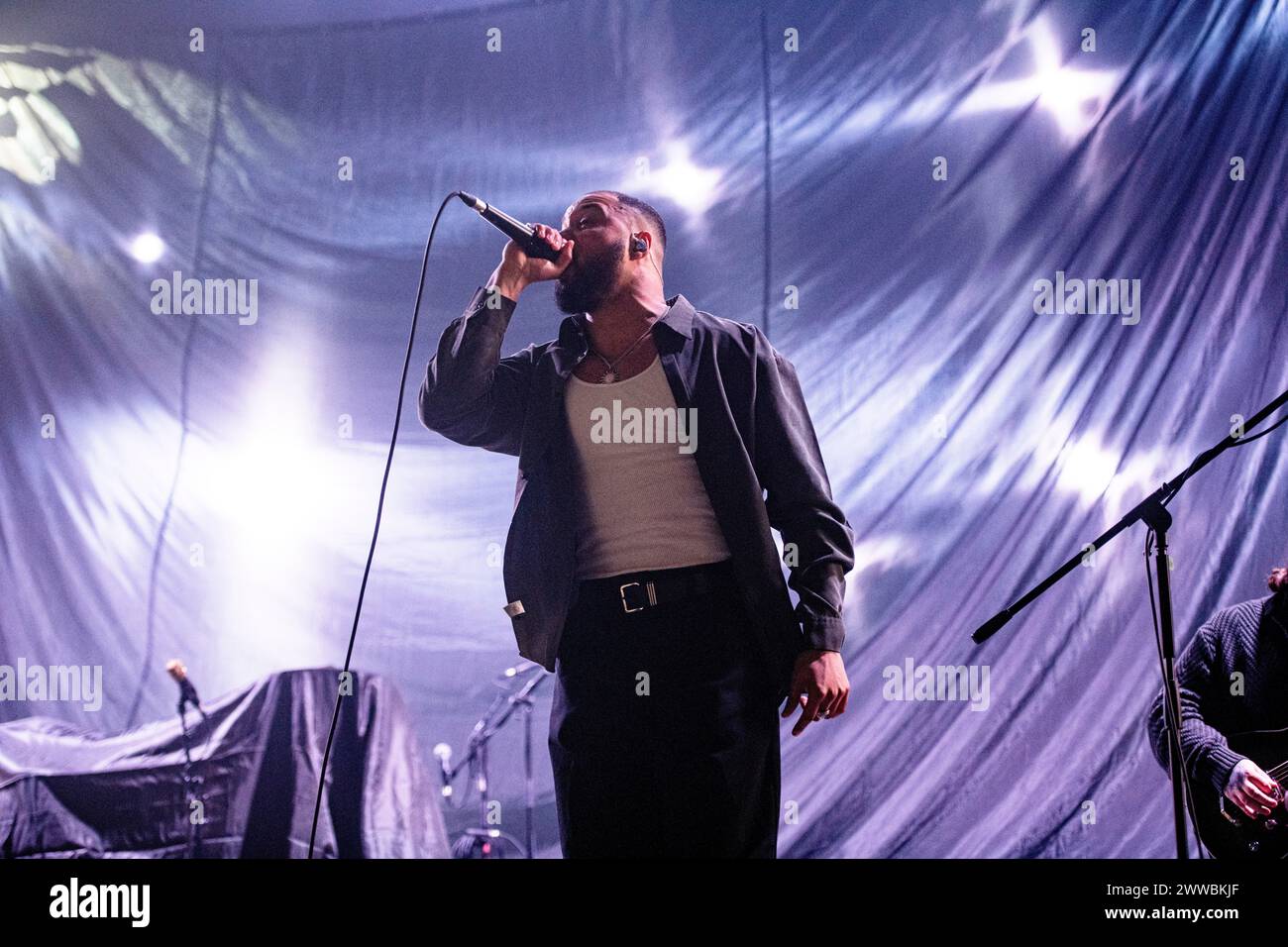 Loathe performing live at OVO Wembley Arena, London, 22 March 2024 ...