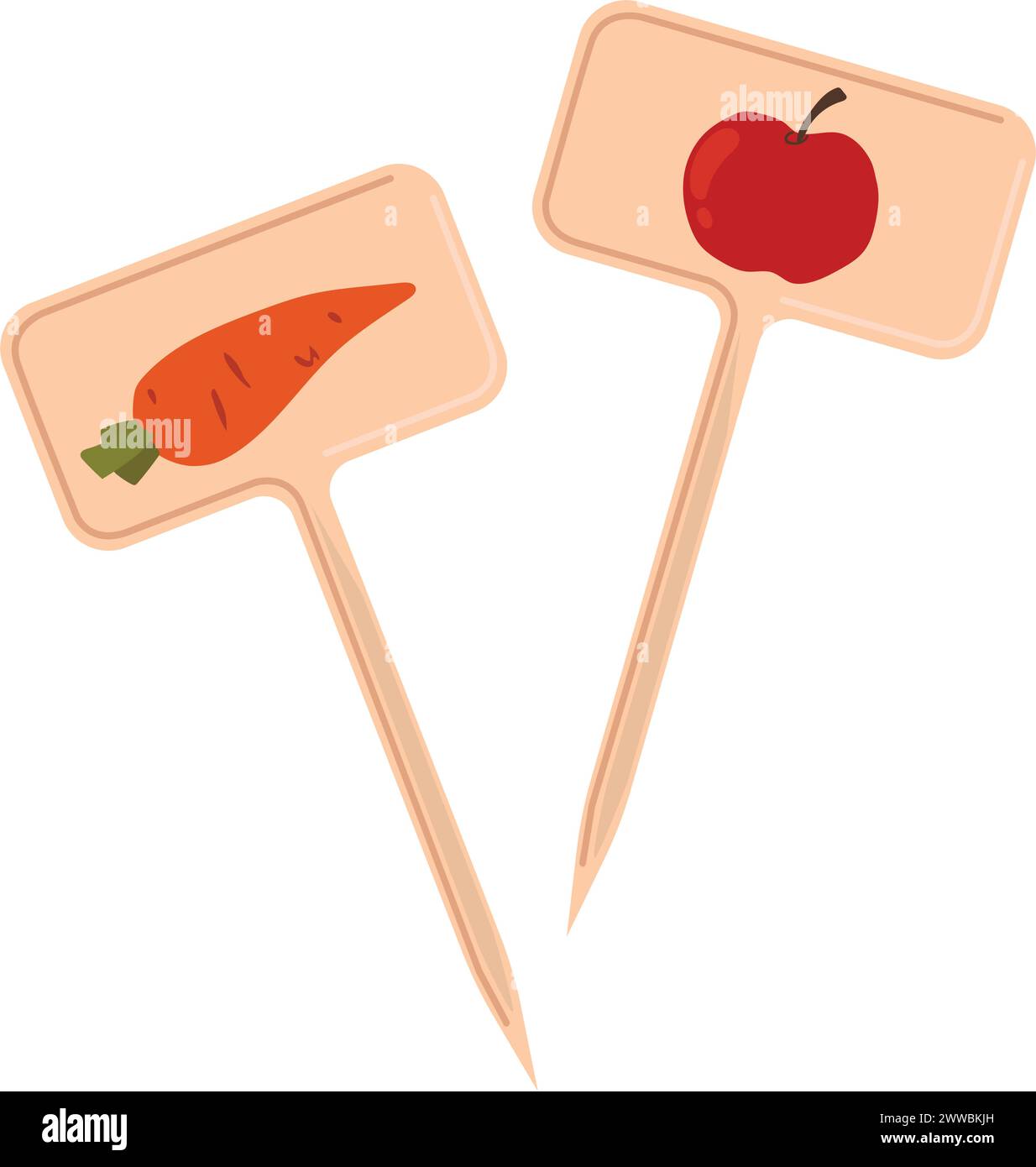 Gardening signs tools Stock Vector Images - Alamy