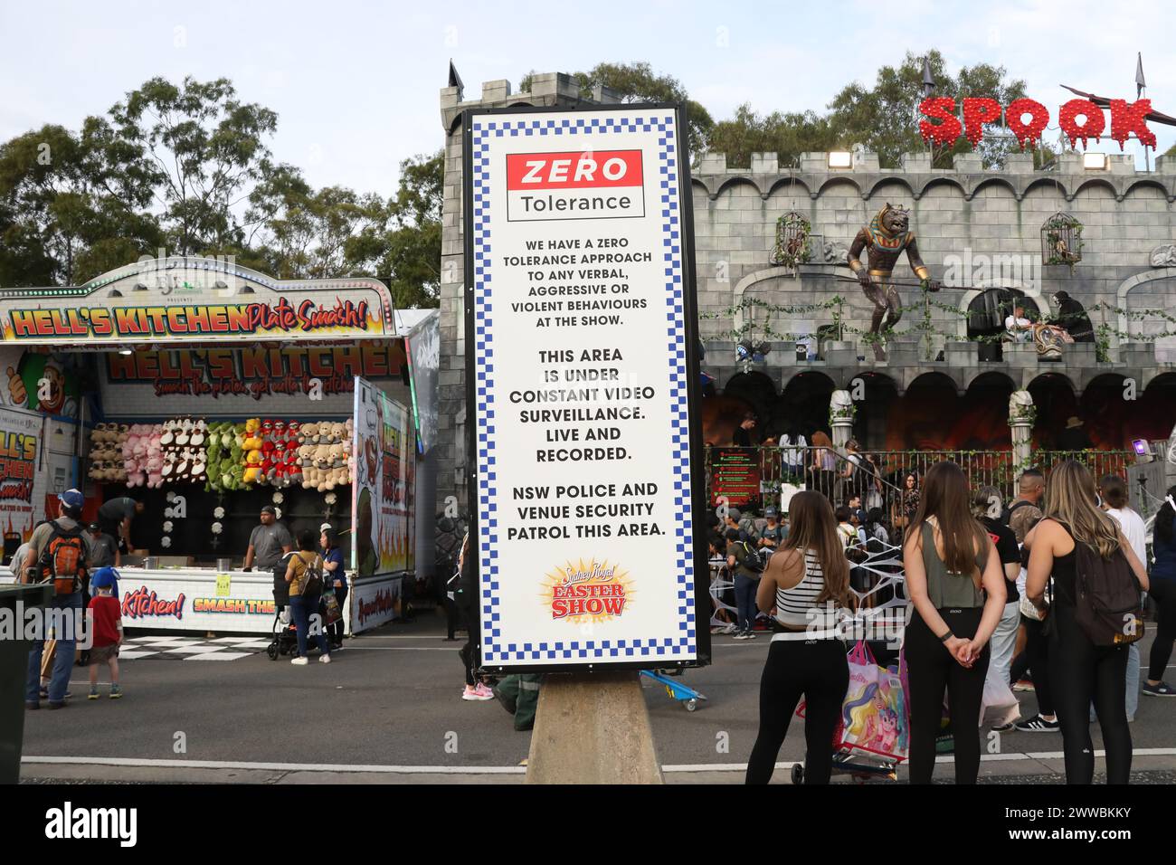 Sydney, Australia. Saturday, 23rd March 2024. The Sydney Royal Easter ...