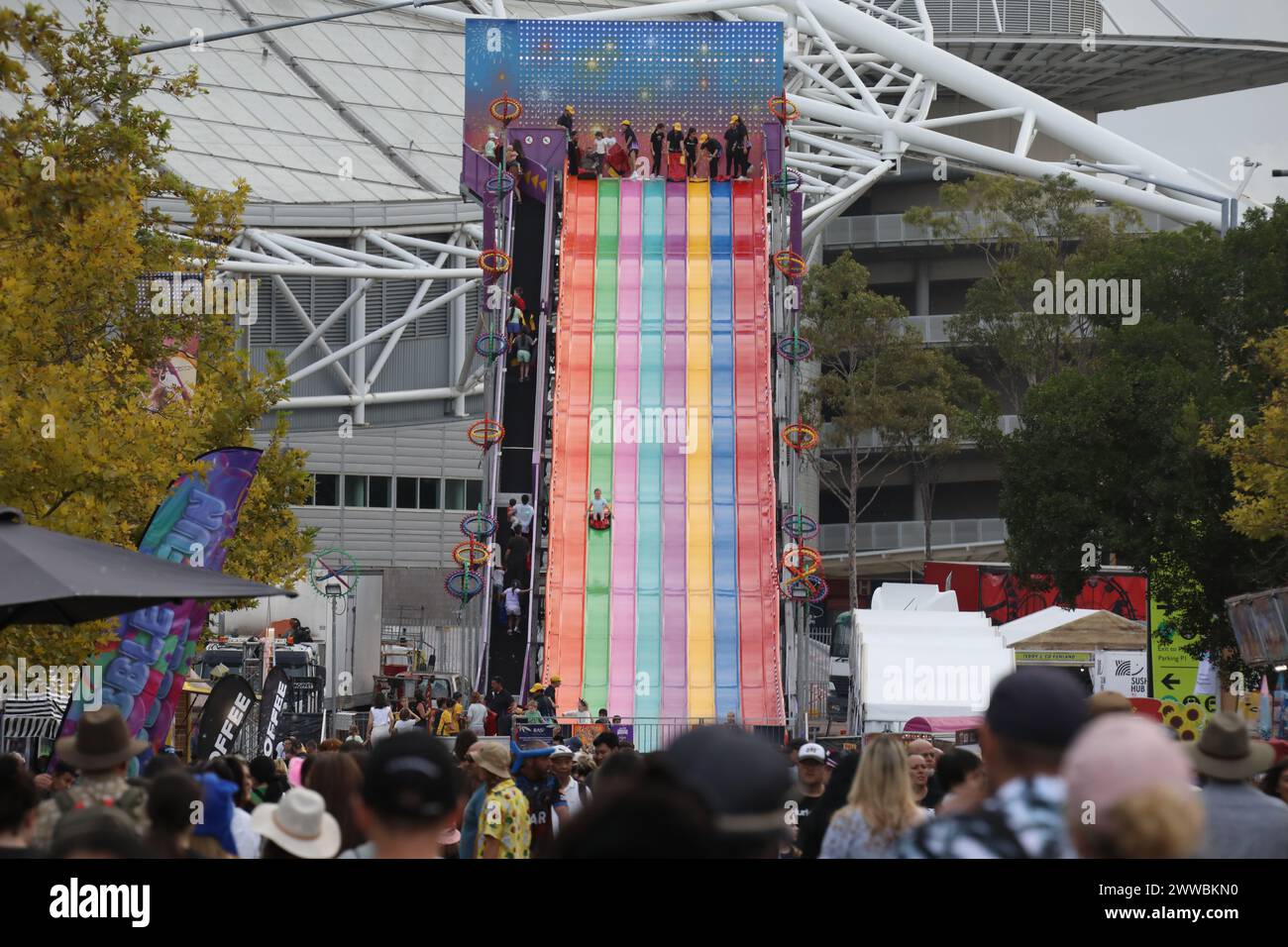 Sydney, Australia. Saturday, 23rd March 2024. The Sydney Royal Easter ...