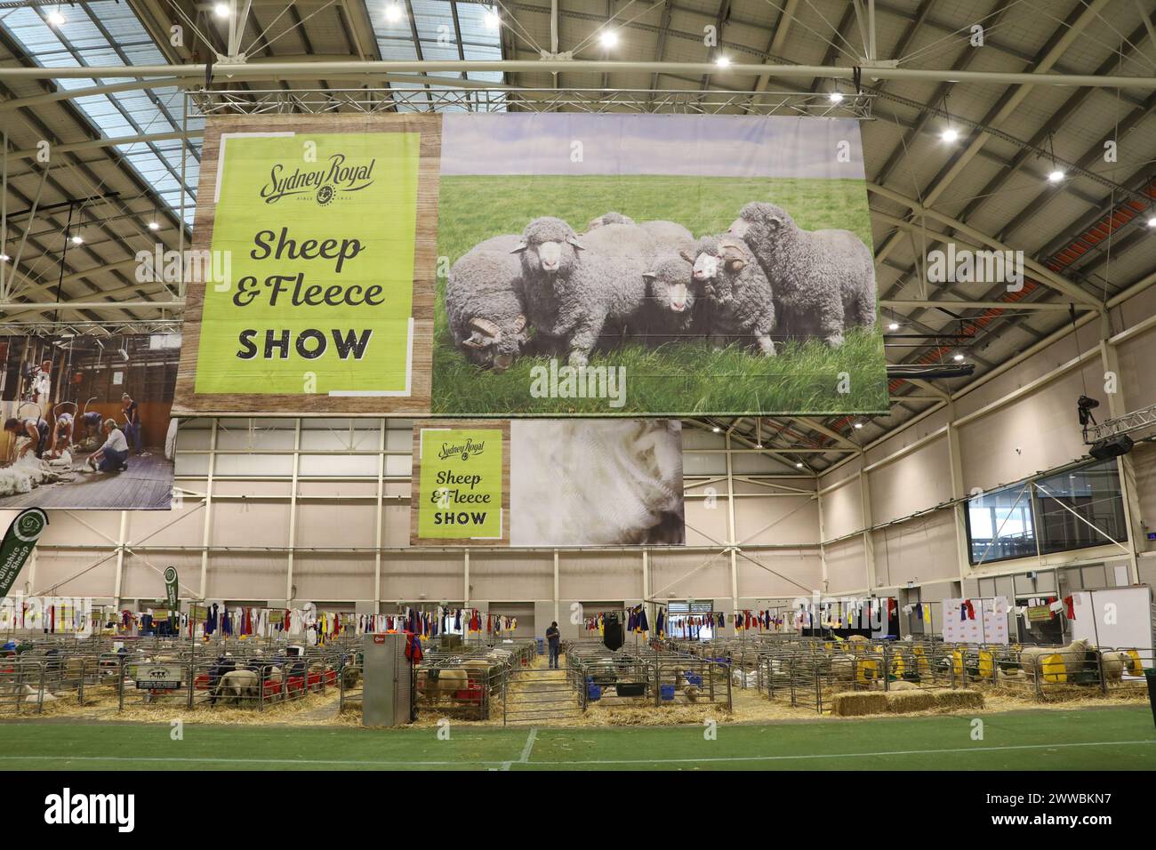 Sydney, Australia. Saturday, 23rd March 2024. The Sydney Royal Easter ...