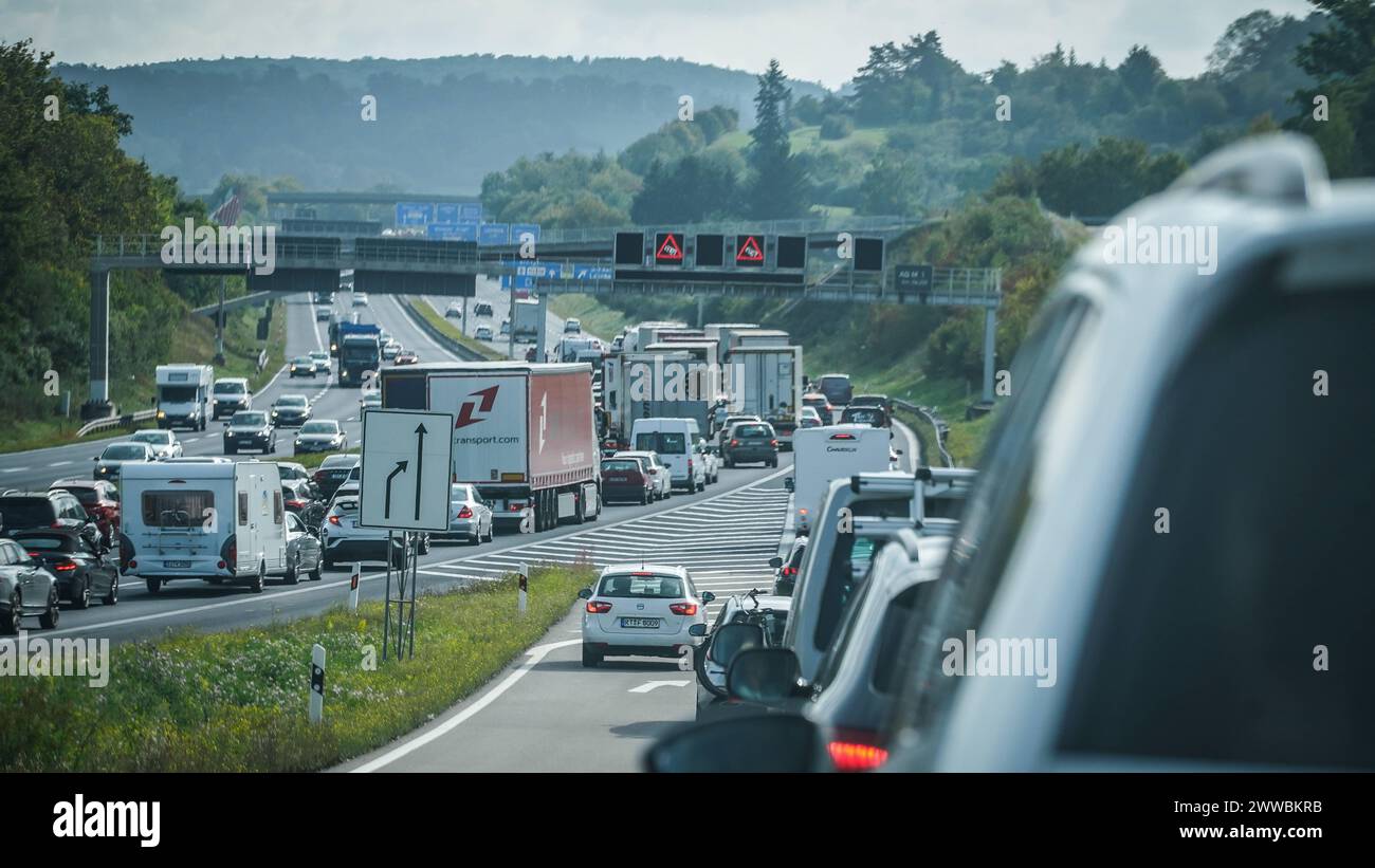 Autobahn a3 und autobahn a2 hi-res stock photography and images - Alamy