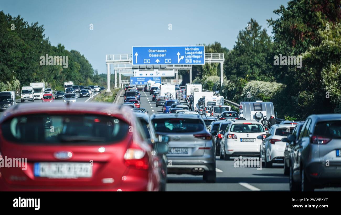 Autobahn a3 und autobahn a2 hi-res stock photography and images - Alamy