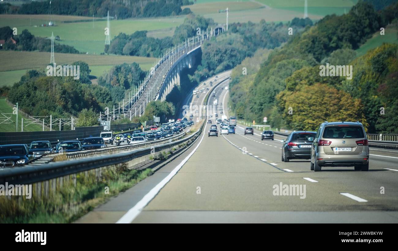 Autobahn a3 und autobahn a2 hi-res stock photography and images - Alamy