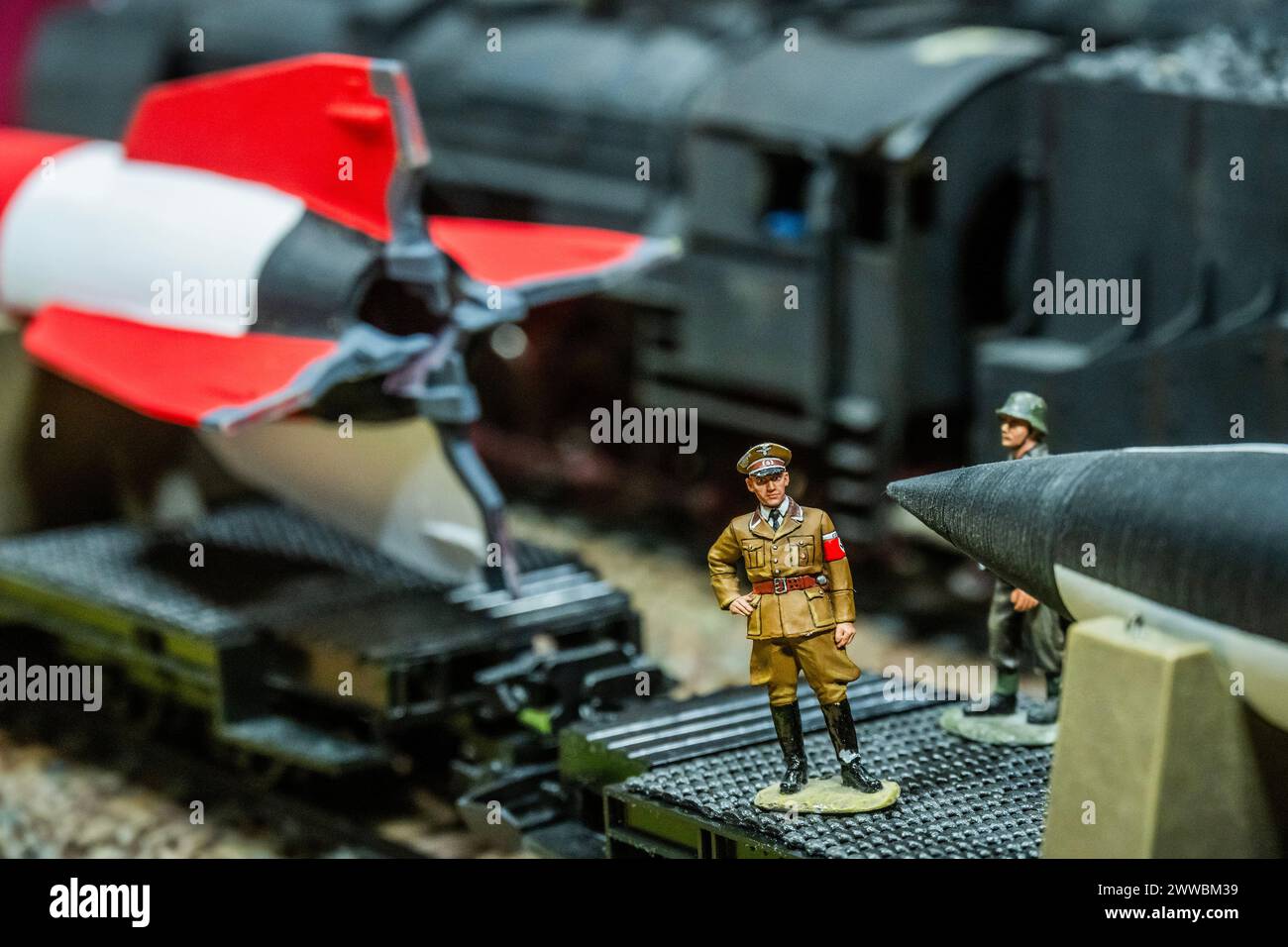 Ww2 the london toy soldier show hi-res stock photography and images - Alamy