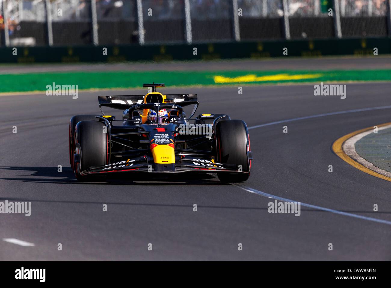 Melbourne, Australia. 23rd Mar, 2024. Max Verstappen of the Netherlands ...