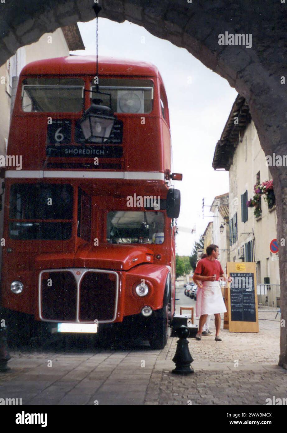 COPY COLLECT. IAN DERRICK TAKES A BREAK NEXT TO HIS CONVERTED LONDON ...