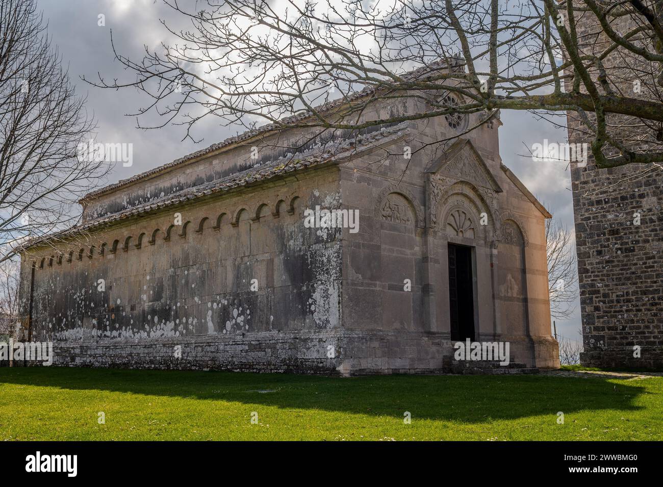 It is an abbey in the municipality of Matrice, Campobasso. The date of ...