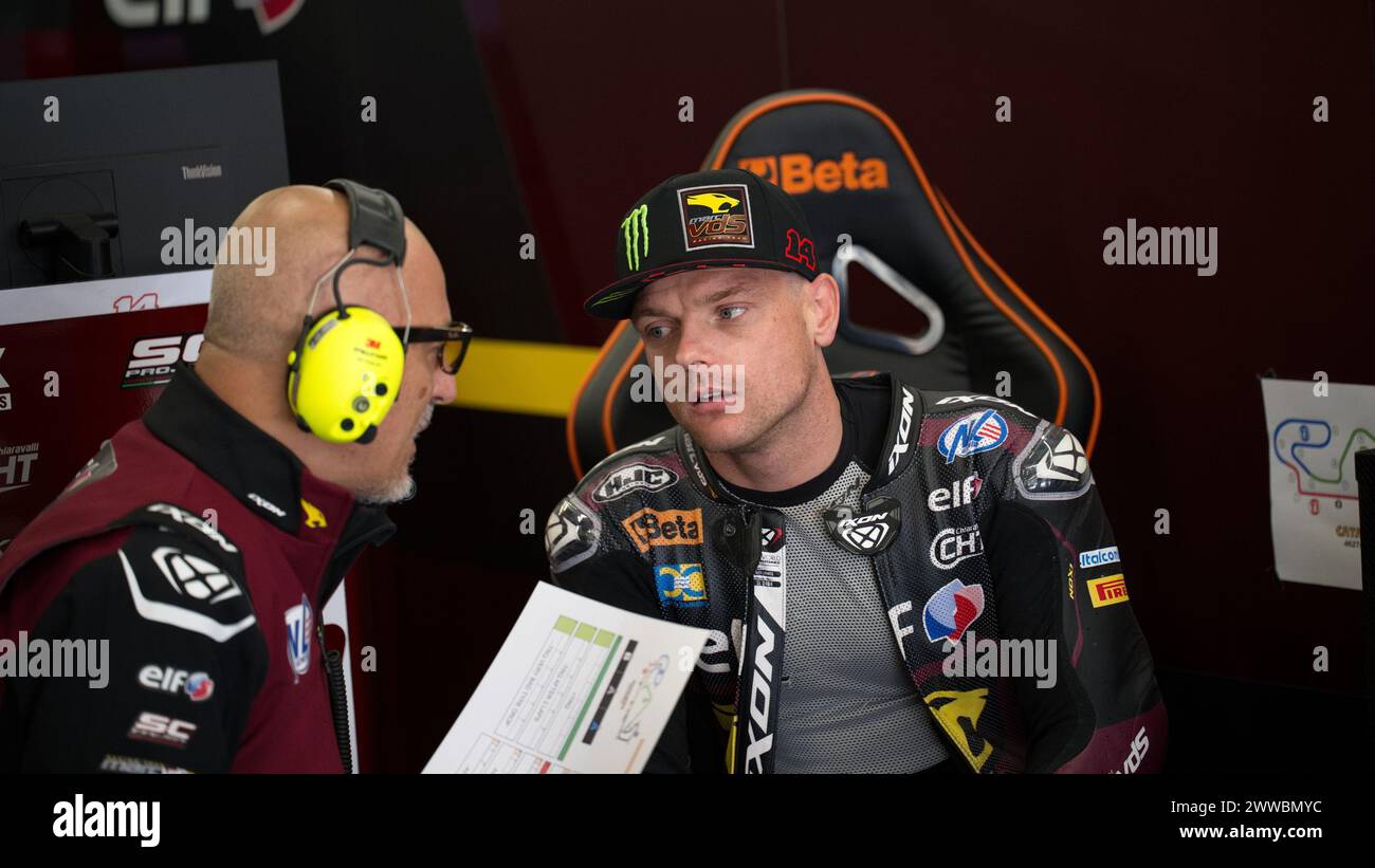 NÂ°14 Sam Lowes GBR Ducati Panigale V4R ELF Marc VDS Racing TEAM during ...