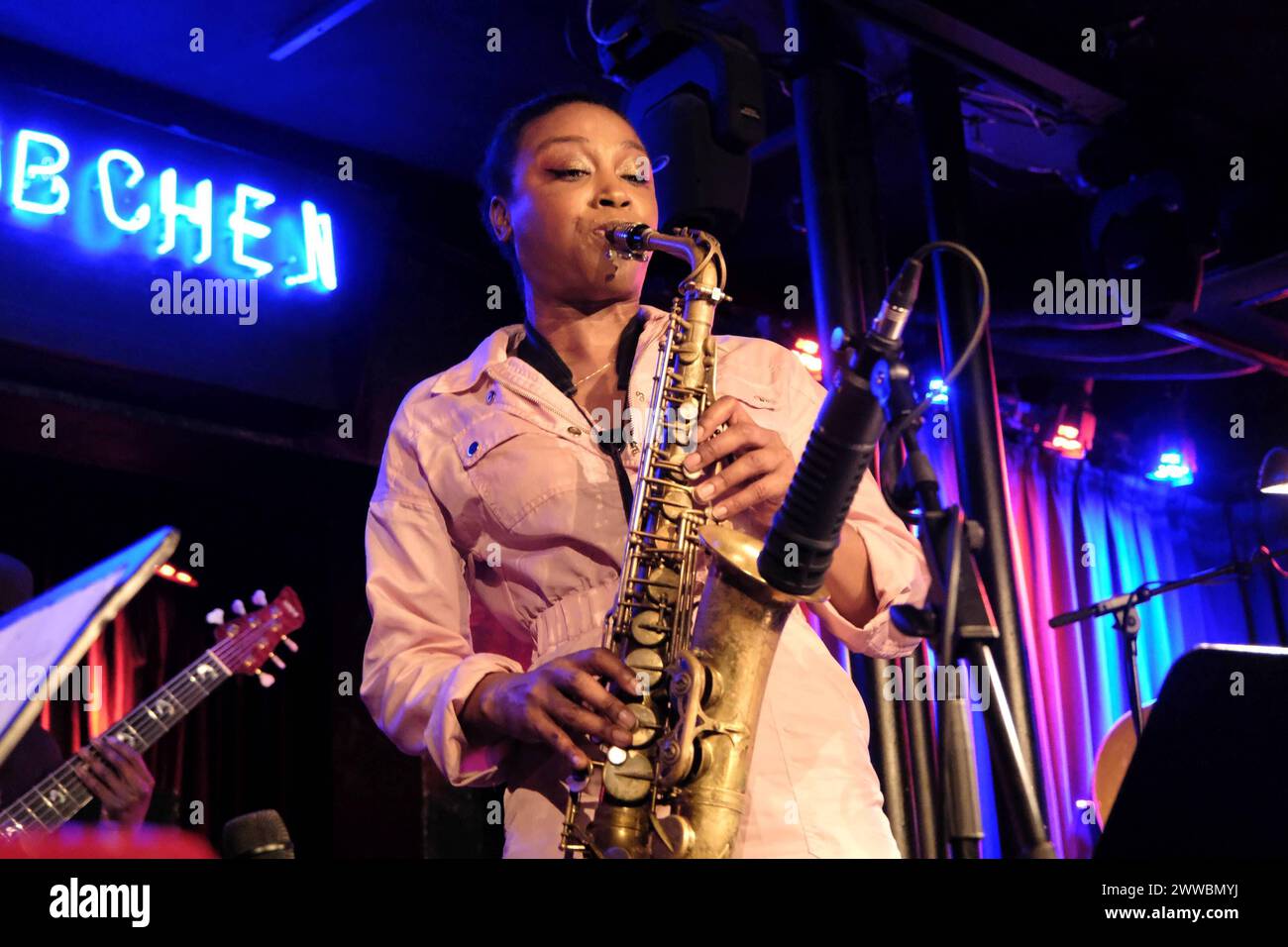 15.03.2024 xkhx Kassel, Theaterstübchen Konzert Camilla George ...