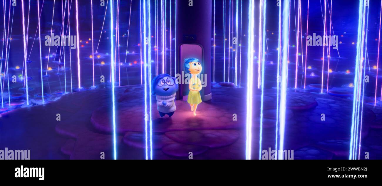 INSIDE OUT 2 (2024), directed by KELSEY MANN. Credit: Pixar Animation ...