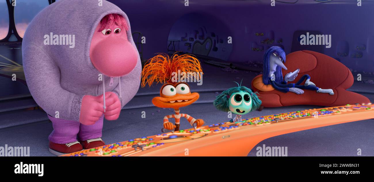 INSIDE OUT 2 (2024), directed by KELSEY MANN. Credit: Pixar Animation ...