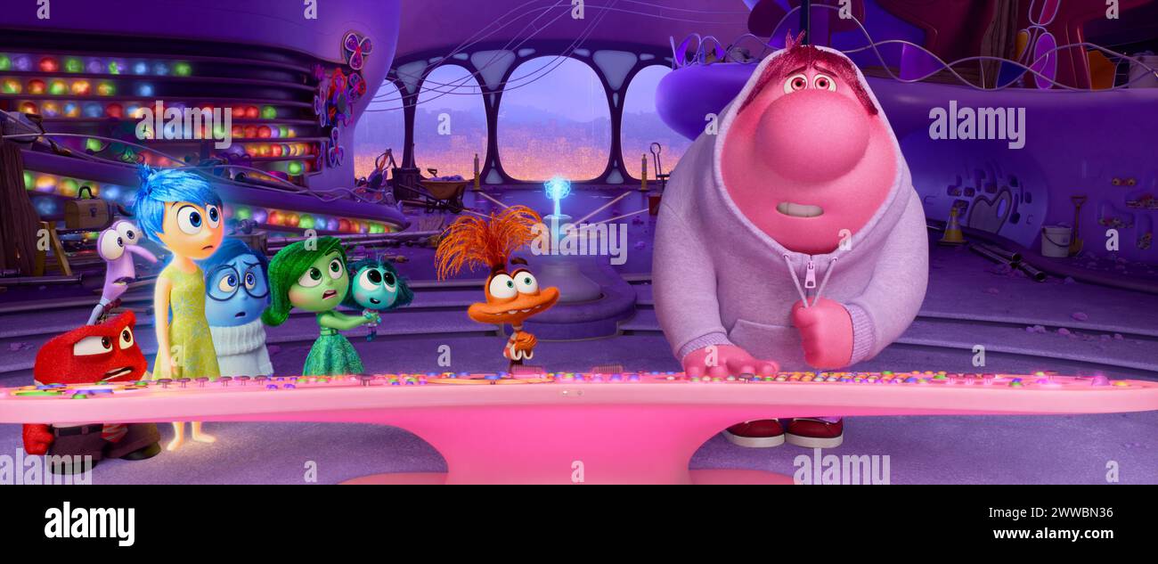 INSIDE OUT 2 (2024), directed by KELSEY MANN. Credit: Pixar Animation ...