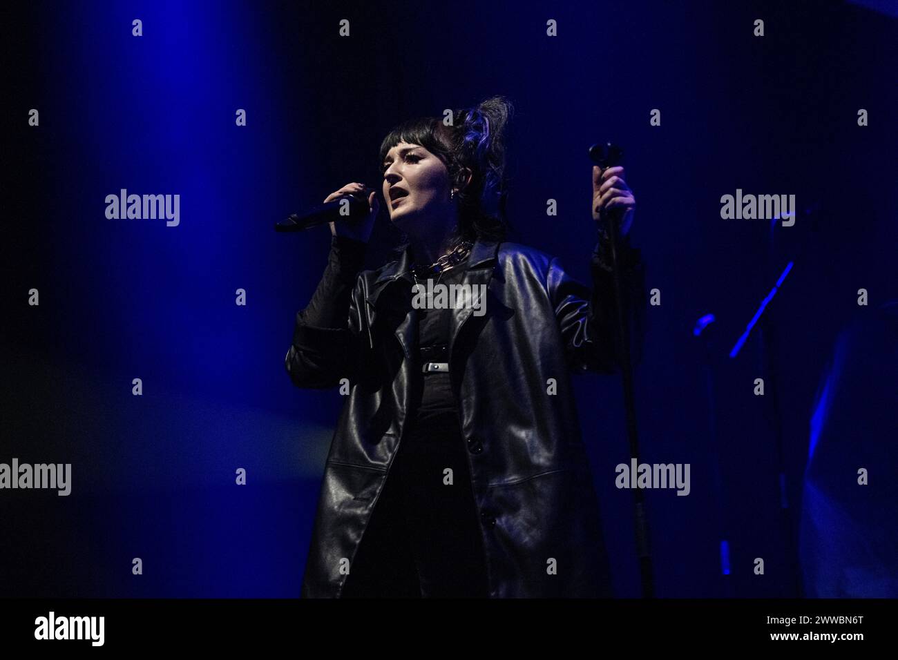 As Everything Unfolds performing live at Wembley Arena, London on 15 ...