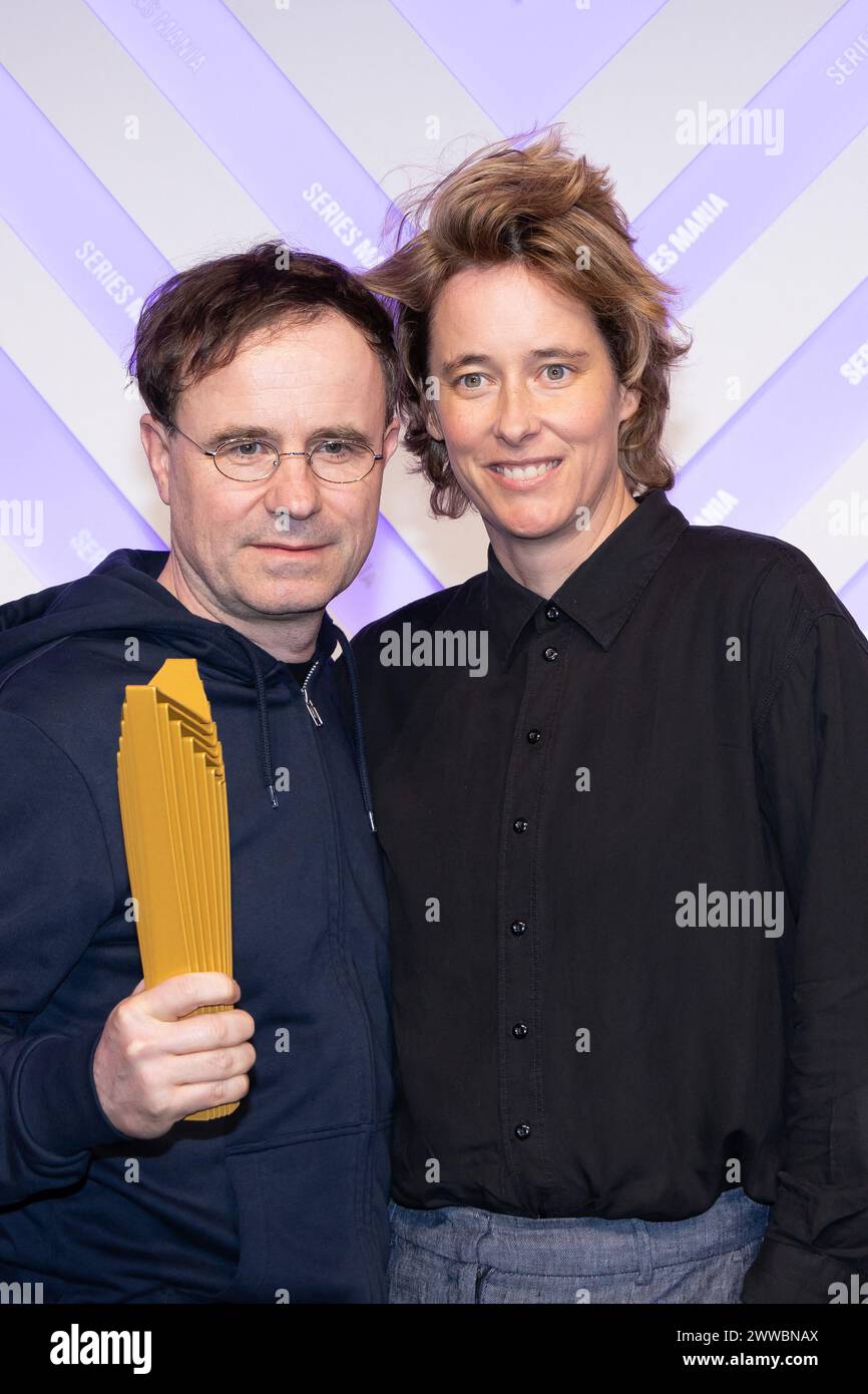 Lille, France. 22nd Mar, 2024. Best Scenary Thomas Wendrich (HERRHAUSEN ...