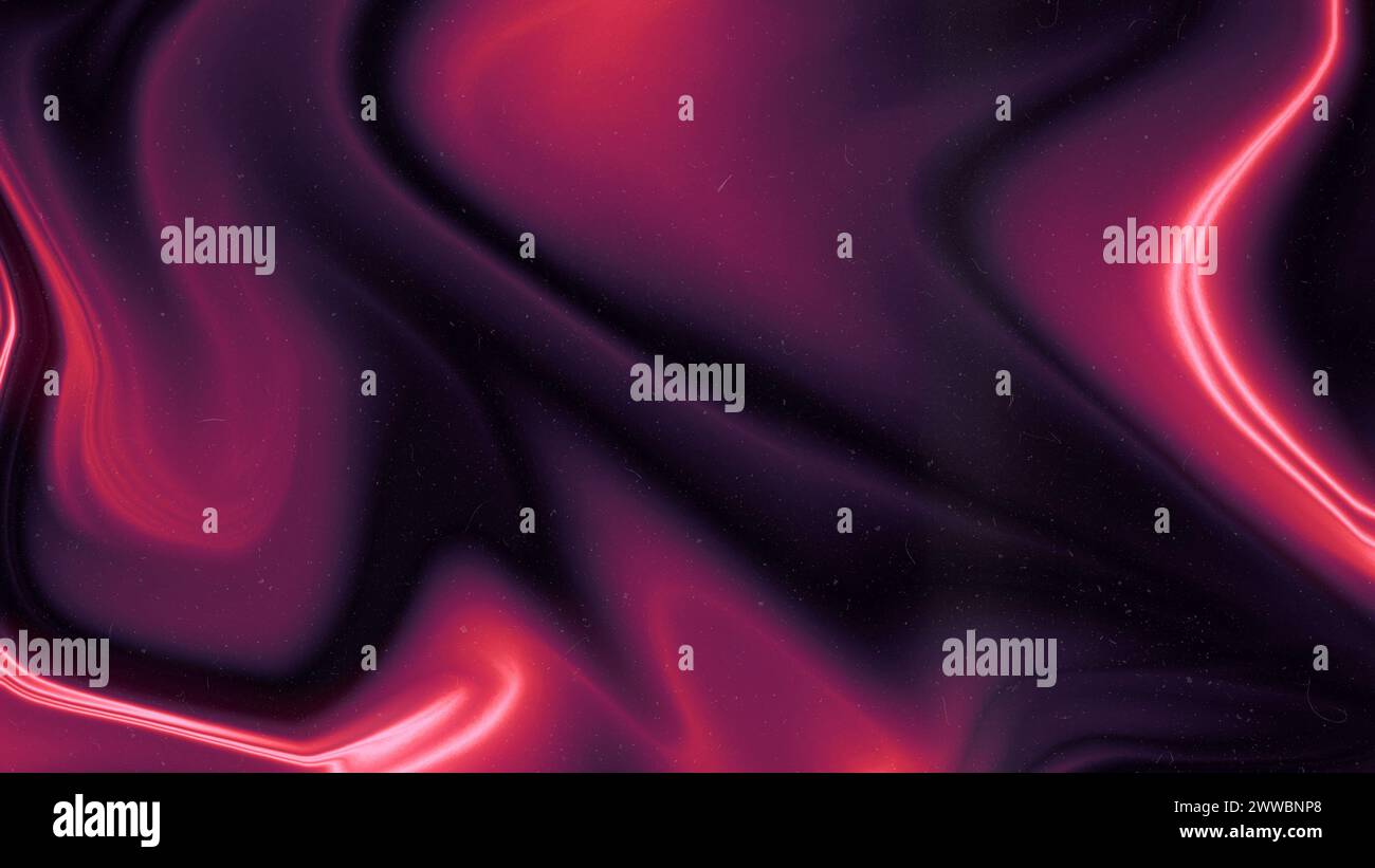 Soft red and pink colors gradient grainy background. Illuminated trails ...