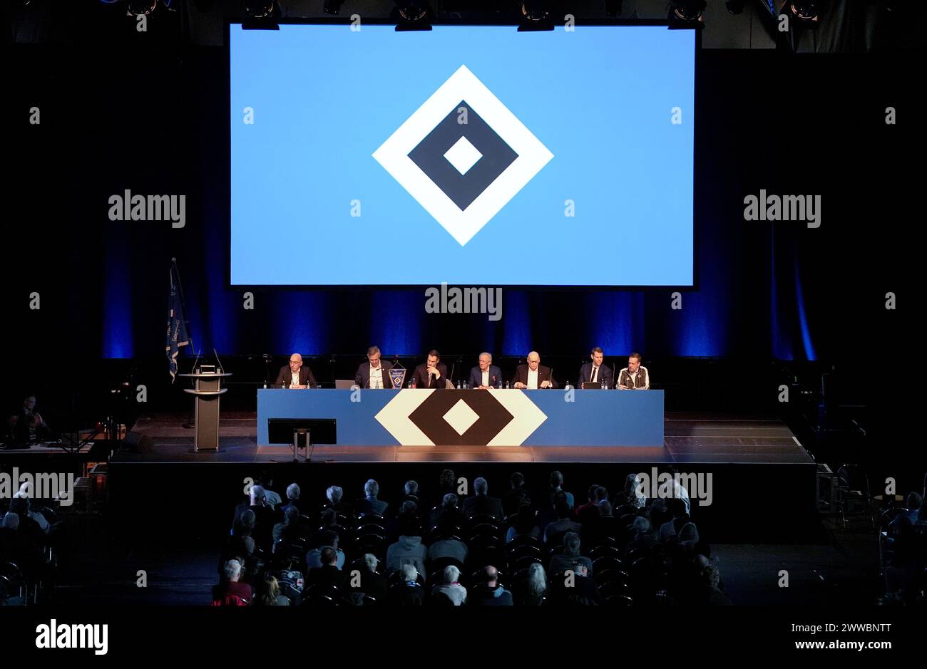 23 March 2024, Hamburg: Soccer: Bundesliga 2, Extraordinary General ...