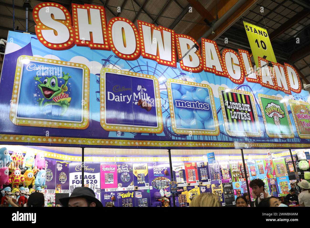 Sydney, Australia. Saturday, 23rd March 2024. The Sydney Royal Easter ...