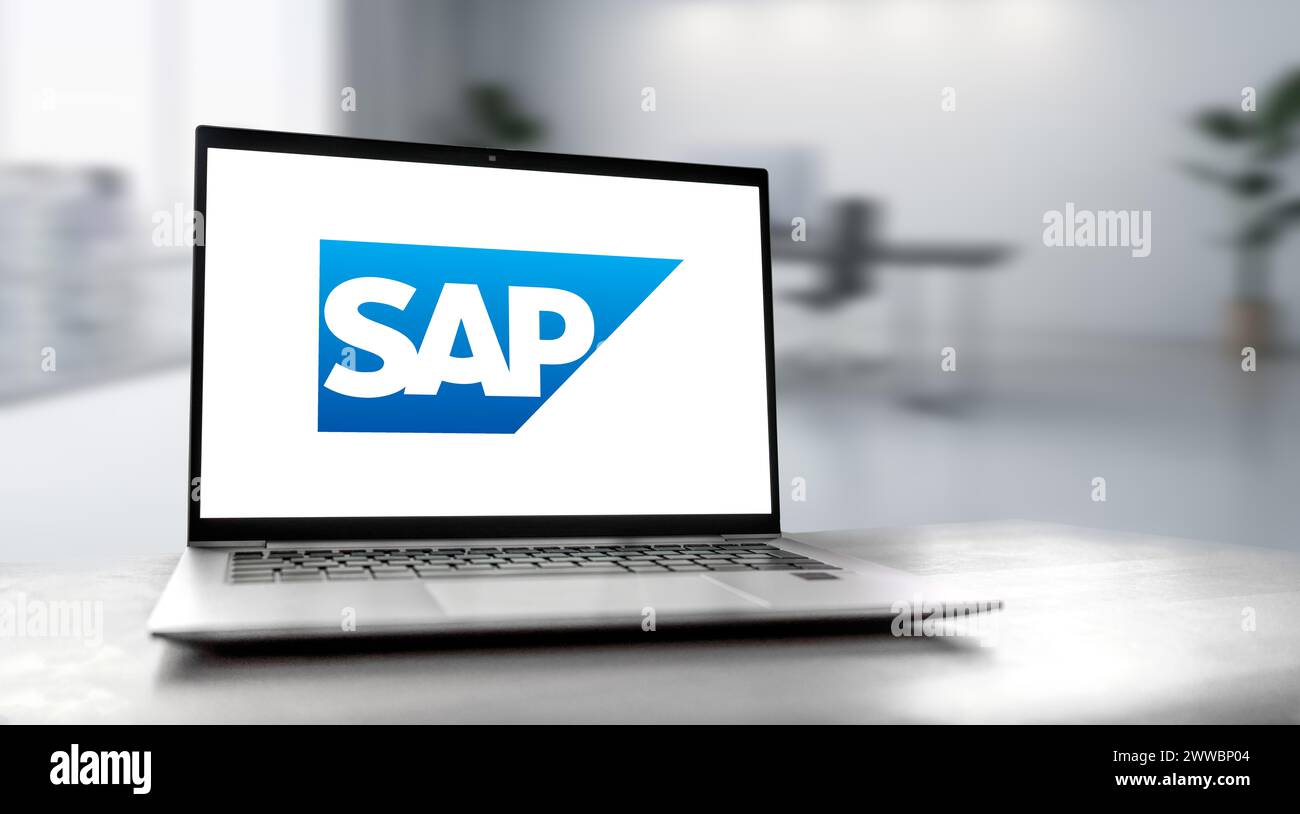 Sap logo hi-res stock photography and images - Alamy