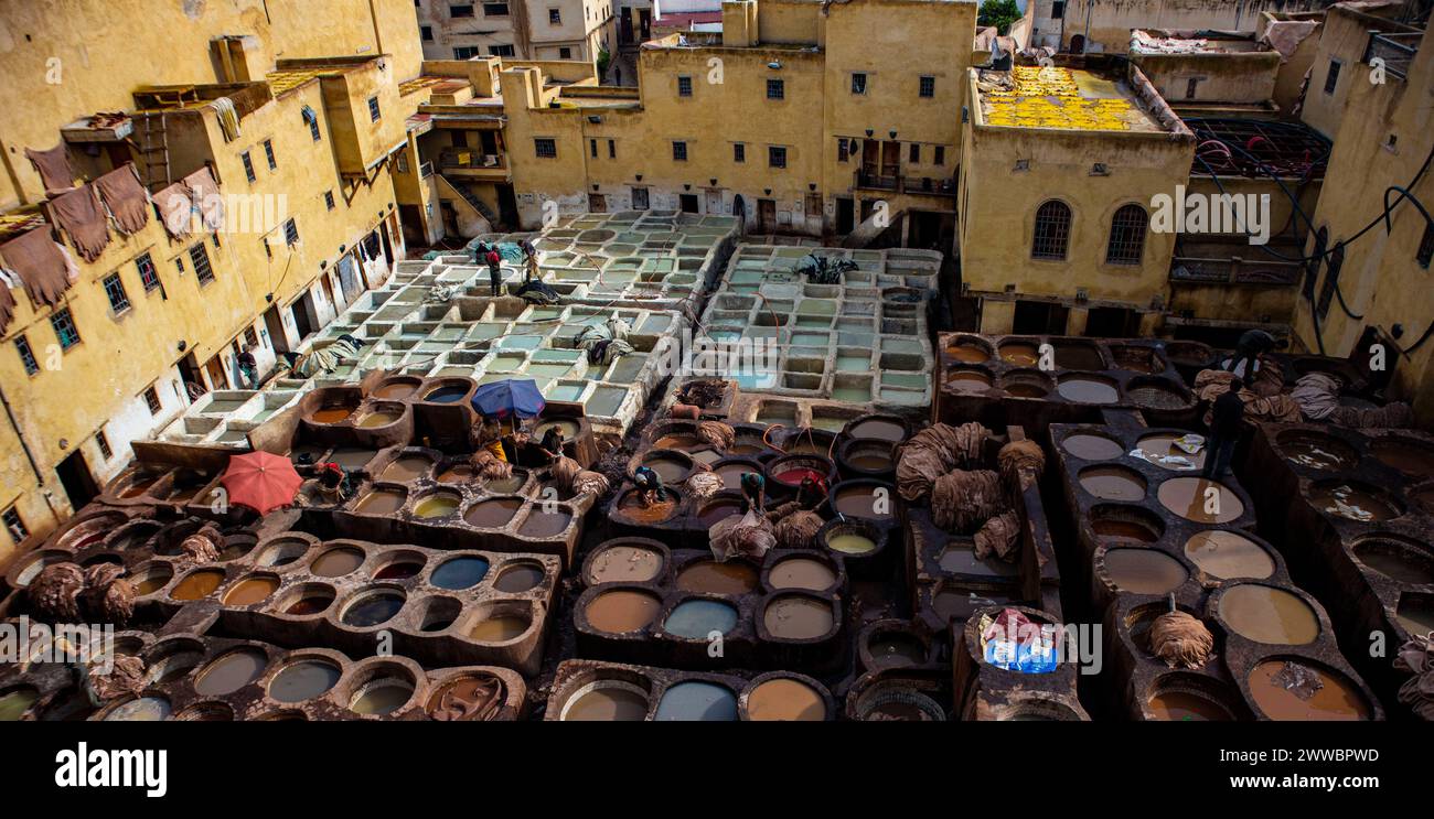 Historic leather tannery natural process hi-res stock photography and ...