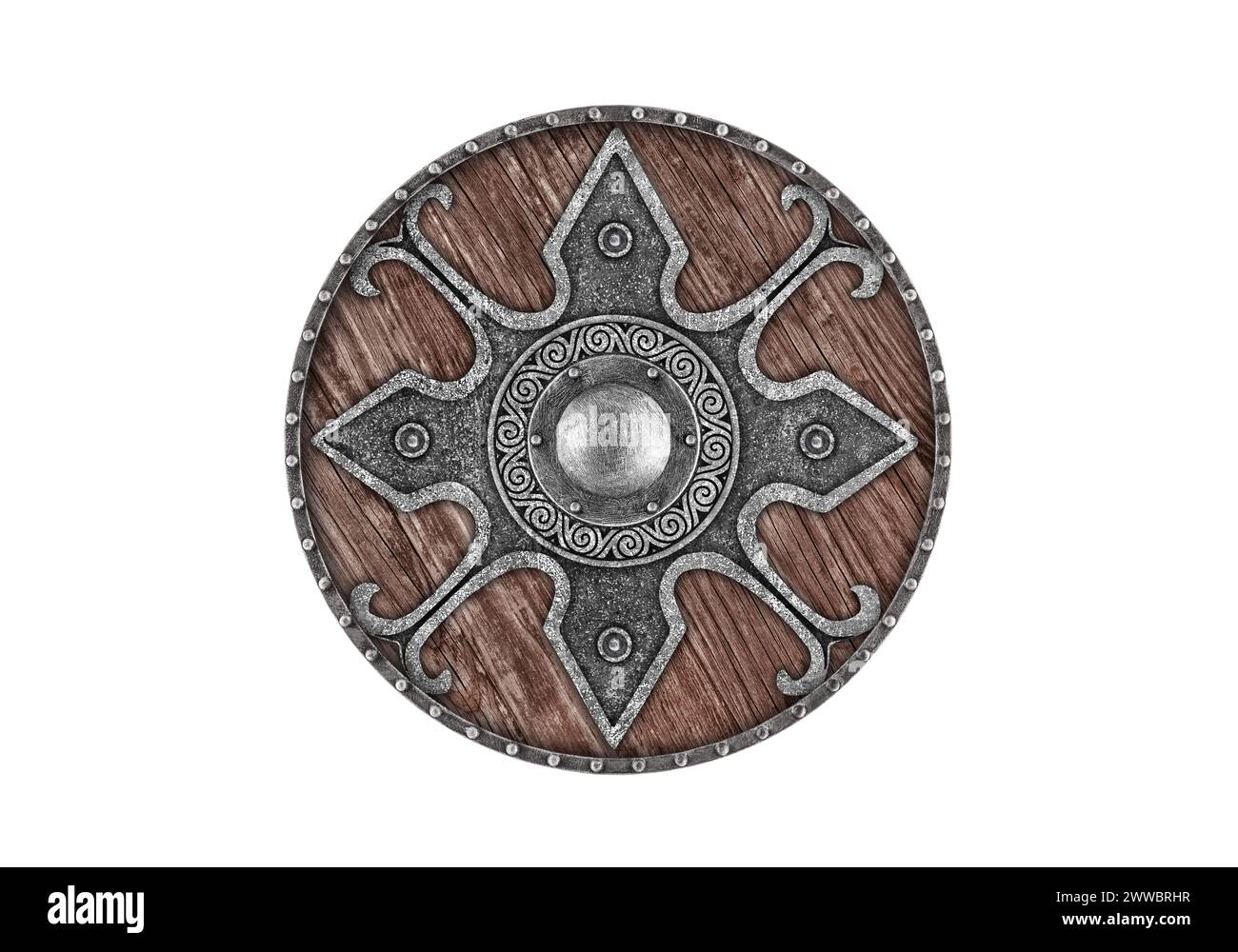 Round Shield Designs Round Shield Hi Res Stock Photography And Images