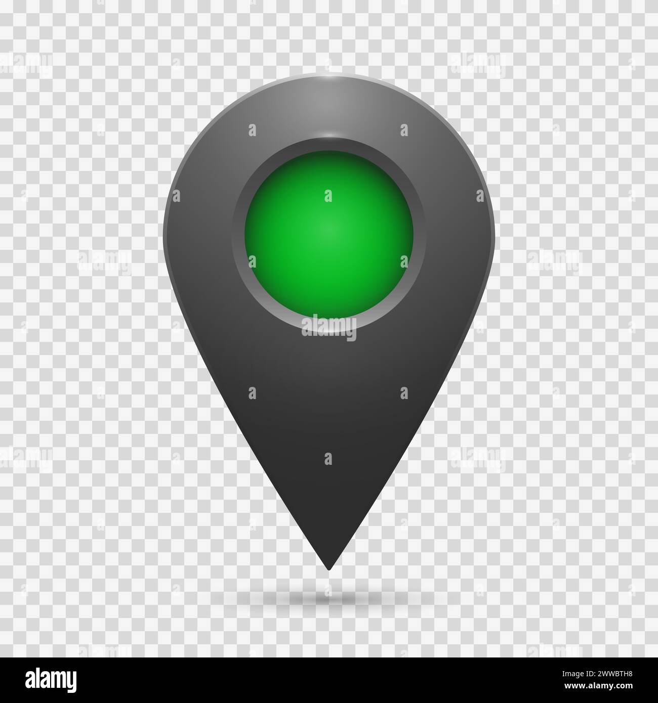 Map highlights Stock Vector Images - Alamy