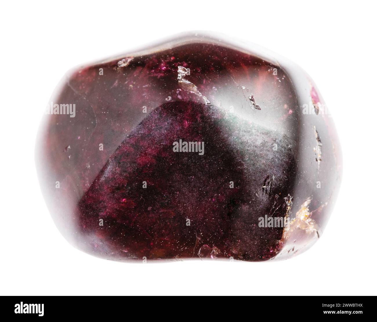 Rhodolite stone Cut Out Stock Images & Pictures - Alamy
