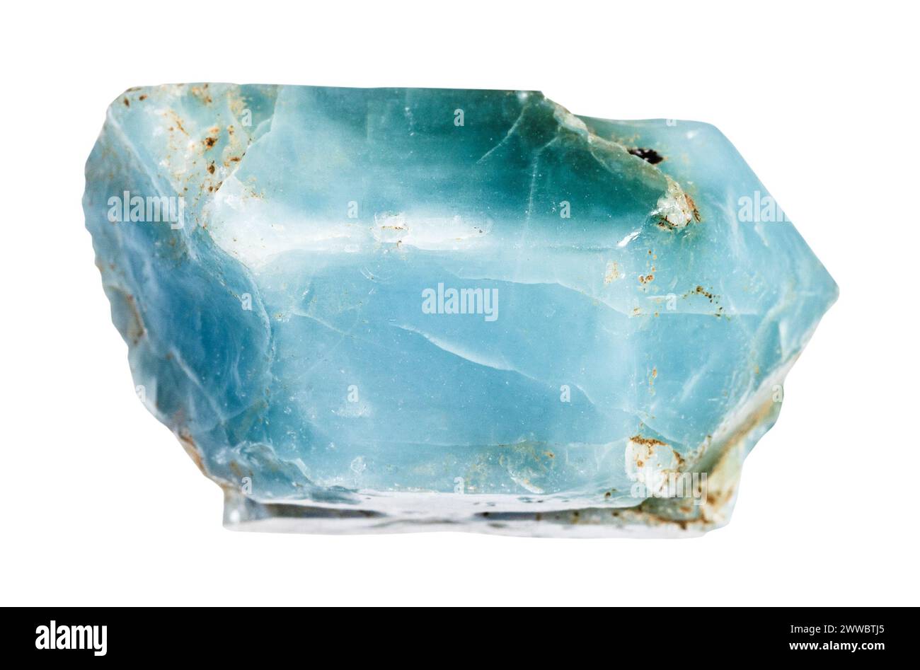 close up of sample of natural stone from geological collection - raw ...