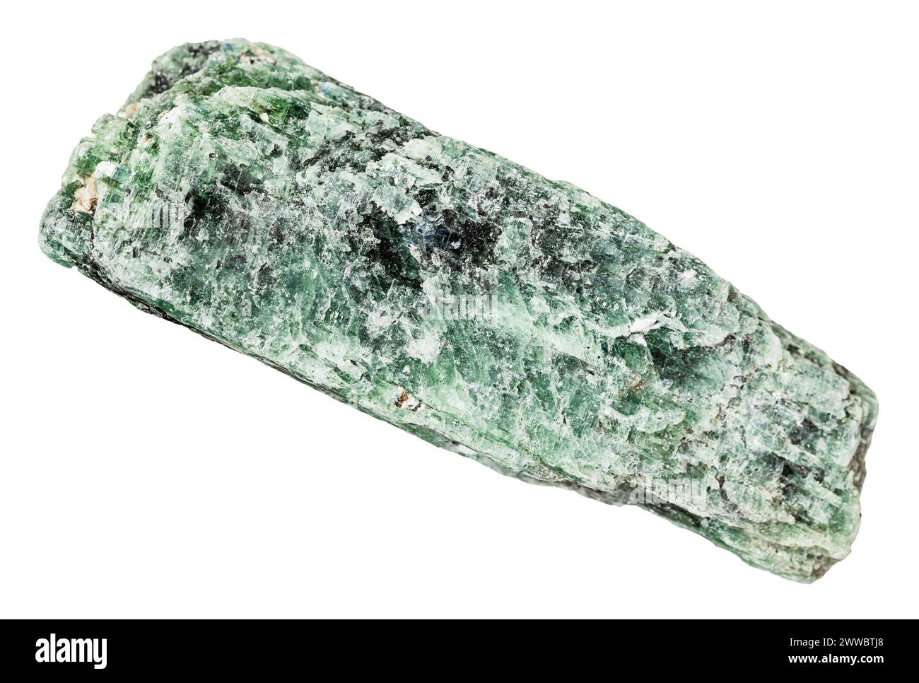 close up of sample of natural stone from geological collection - raw ...