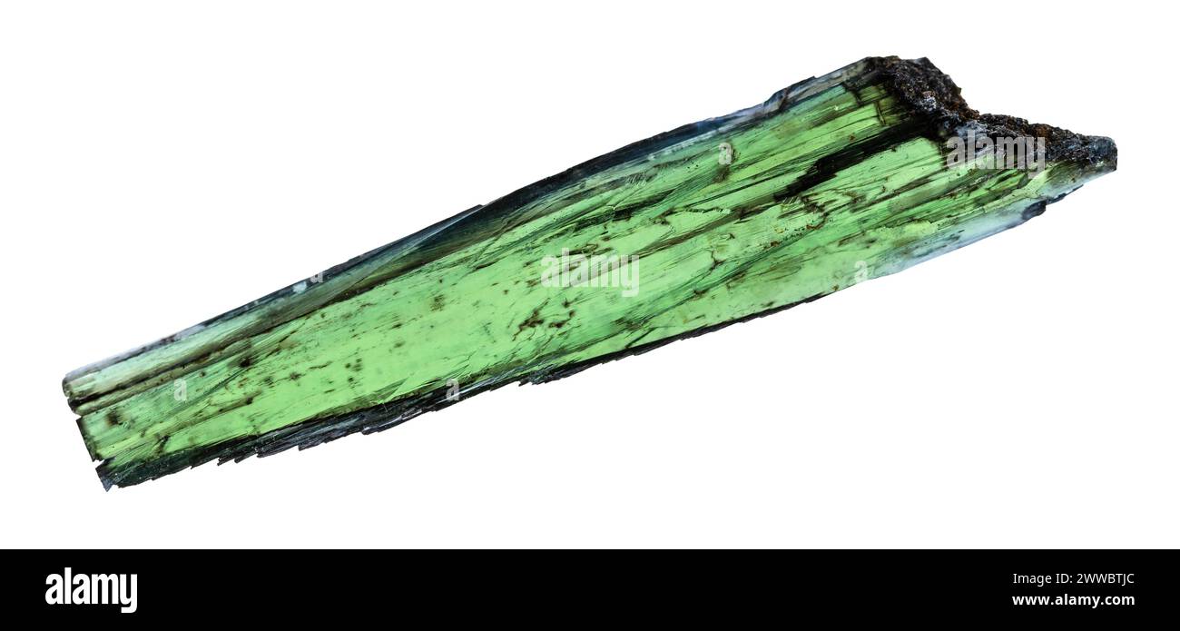 close up of sample of natural stone from geological collection ...