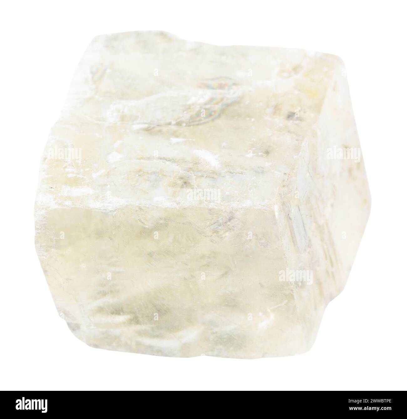 close up of sample of natural stone from geological collection ...